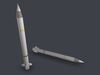 3D model VT 1 Crotale Missile VR / AR / low-poly | CGTrader
