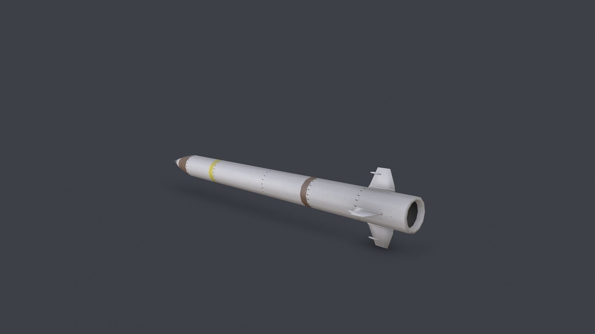 3D model VT 1 Crotale Missile VR / AR / low-poly | CGTrader