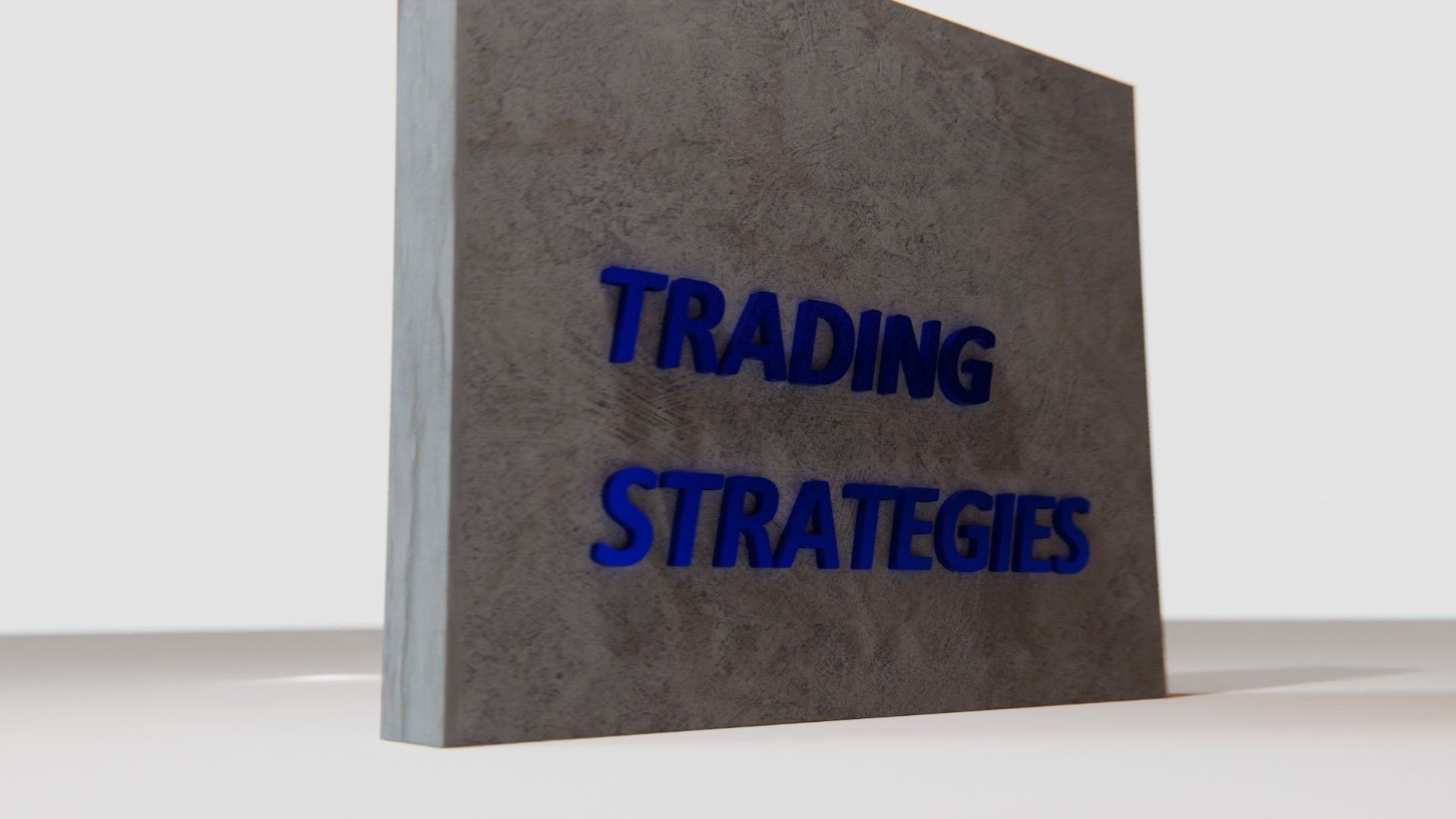 Epic Stock Market Intro Template 3D for Blender 3D model animated ...