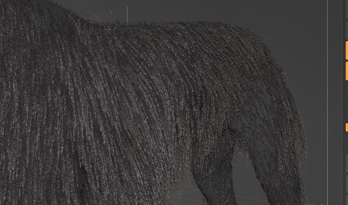 3D model Real-time Hair ZBrush Plugin VR / AR / low-poly | CGTrader