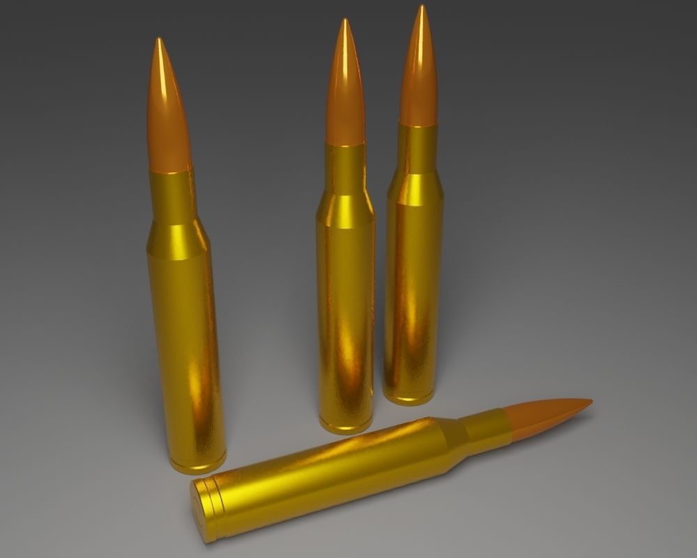 Bullet 3D Model free 3D model | CGTrader