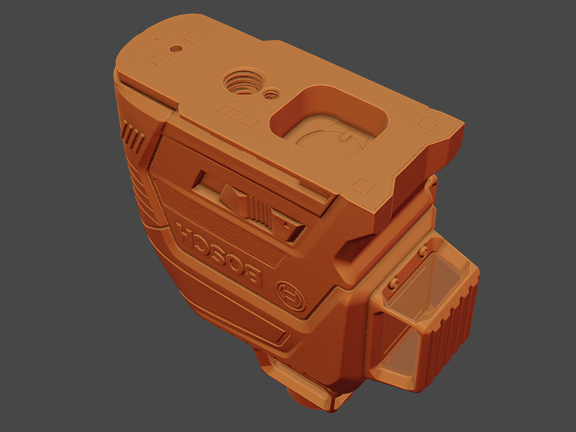 Bosch GLL Laser Level RAW Scan 3D model | CGTrader