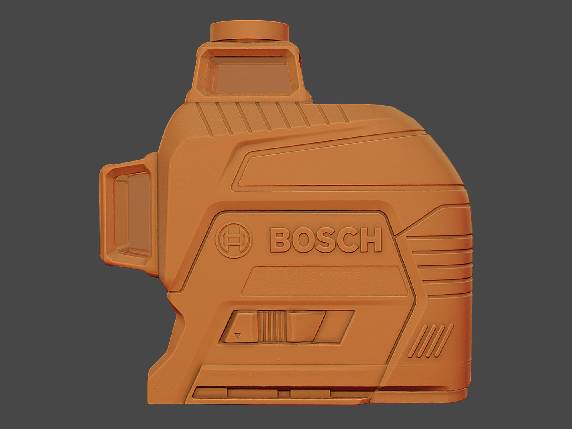 Bosch GLL Laser Level RAW Scan 3D model | CGTrader