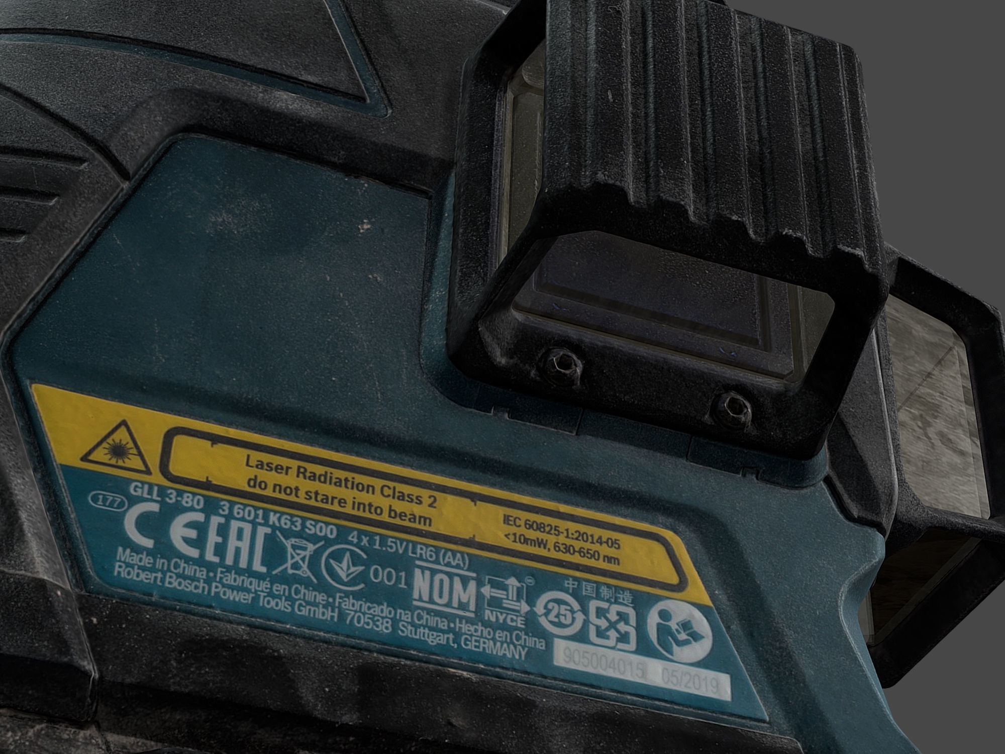 Bosch GLL Laser Level RAW Scan 3D model | CGTrader