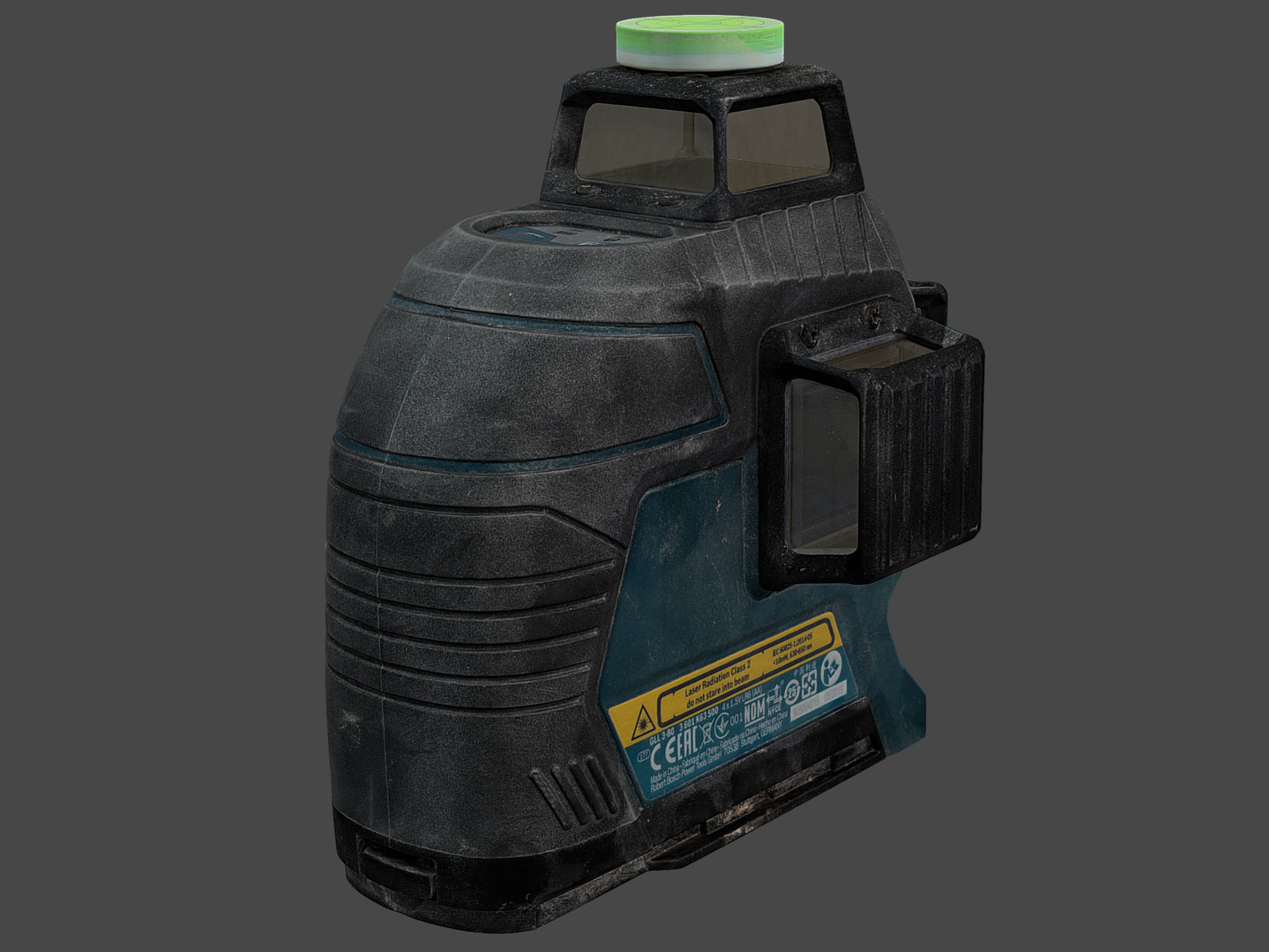 Bosch GLL Laser Level RAW Scan 3D model | CGTrader
