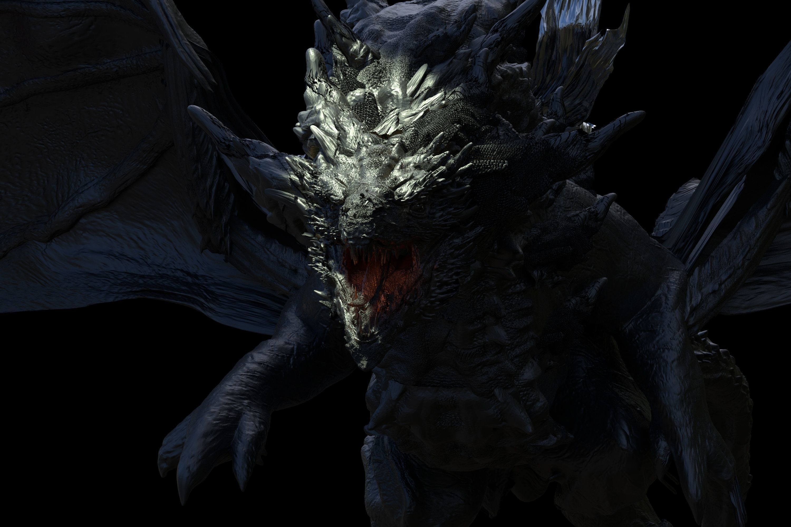 Predator Dragon 3D model | CGTrader