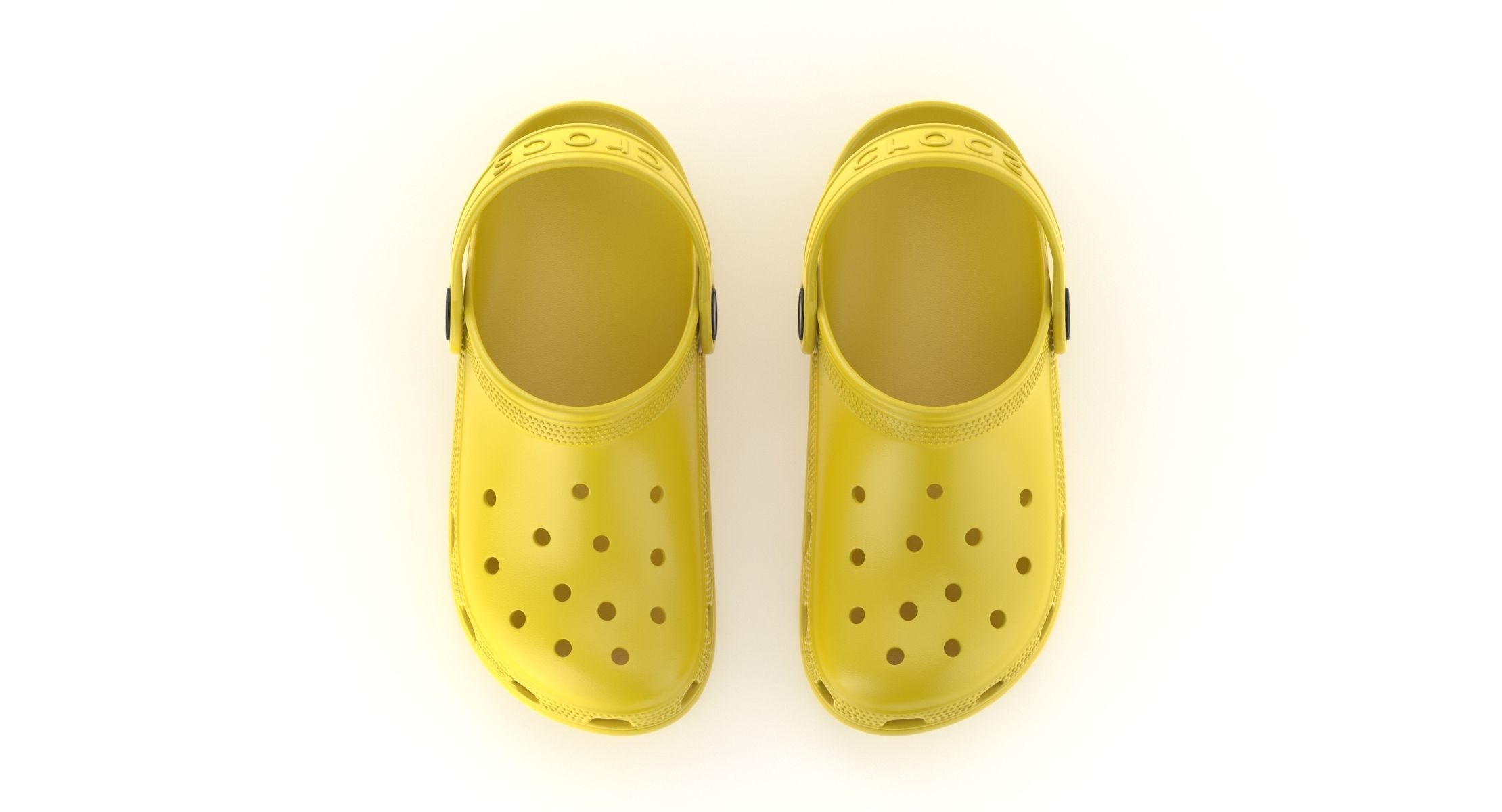 Crocs Classic Clog All Colors 3D model | CGTrader