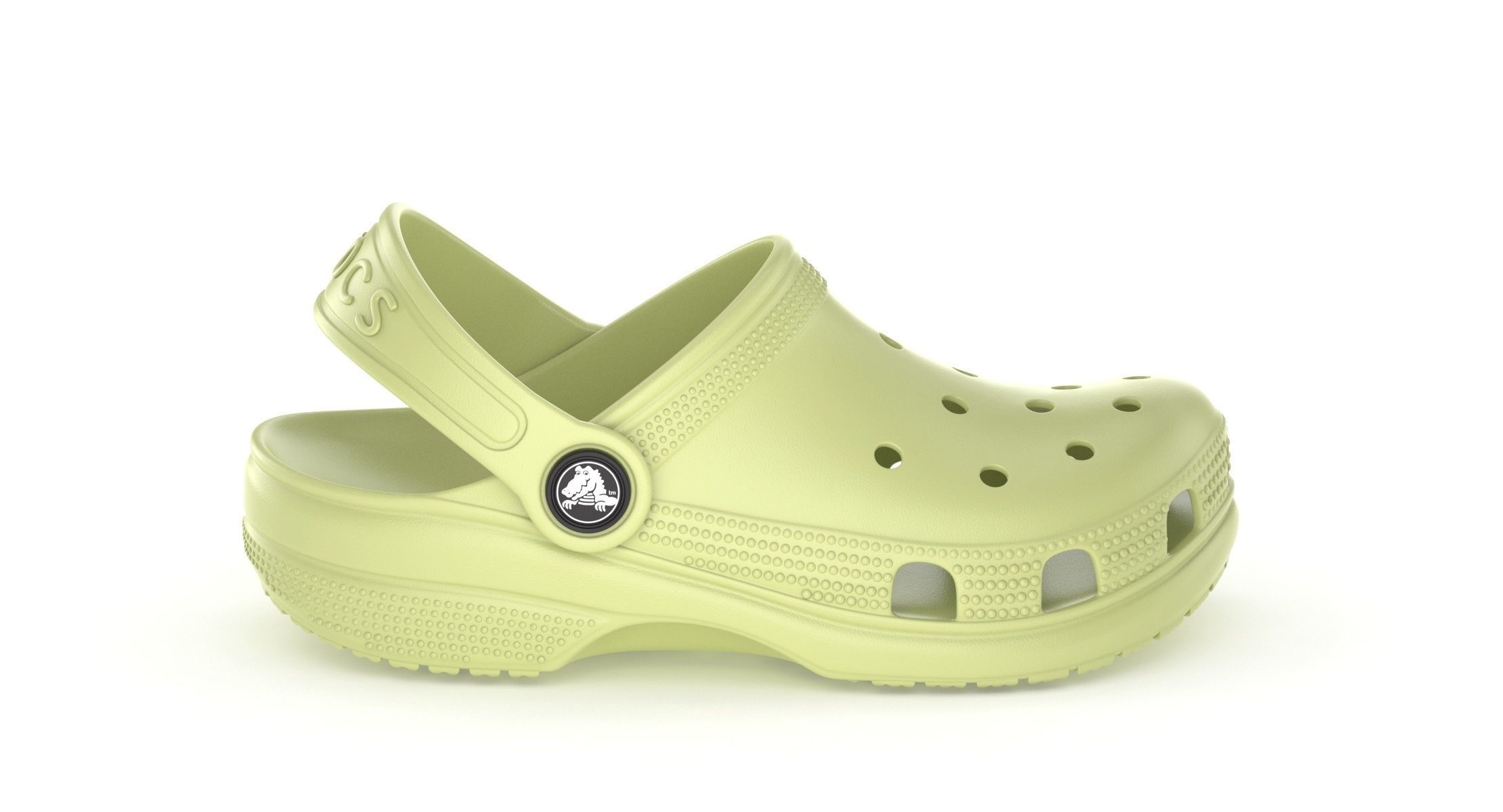 Crocs Classic Clog All Colors 3D model | CGTrader