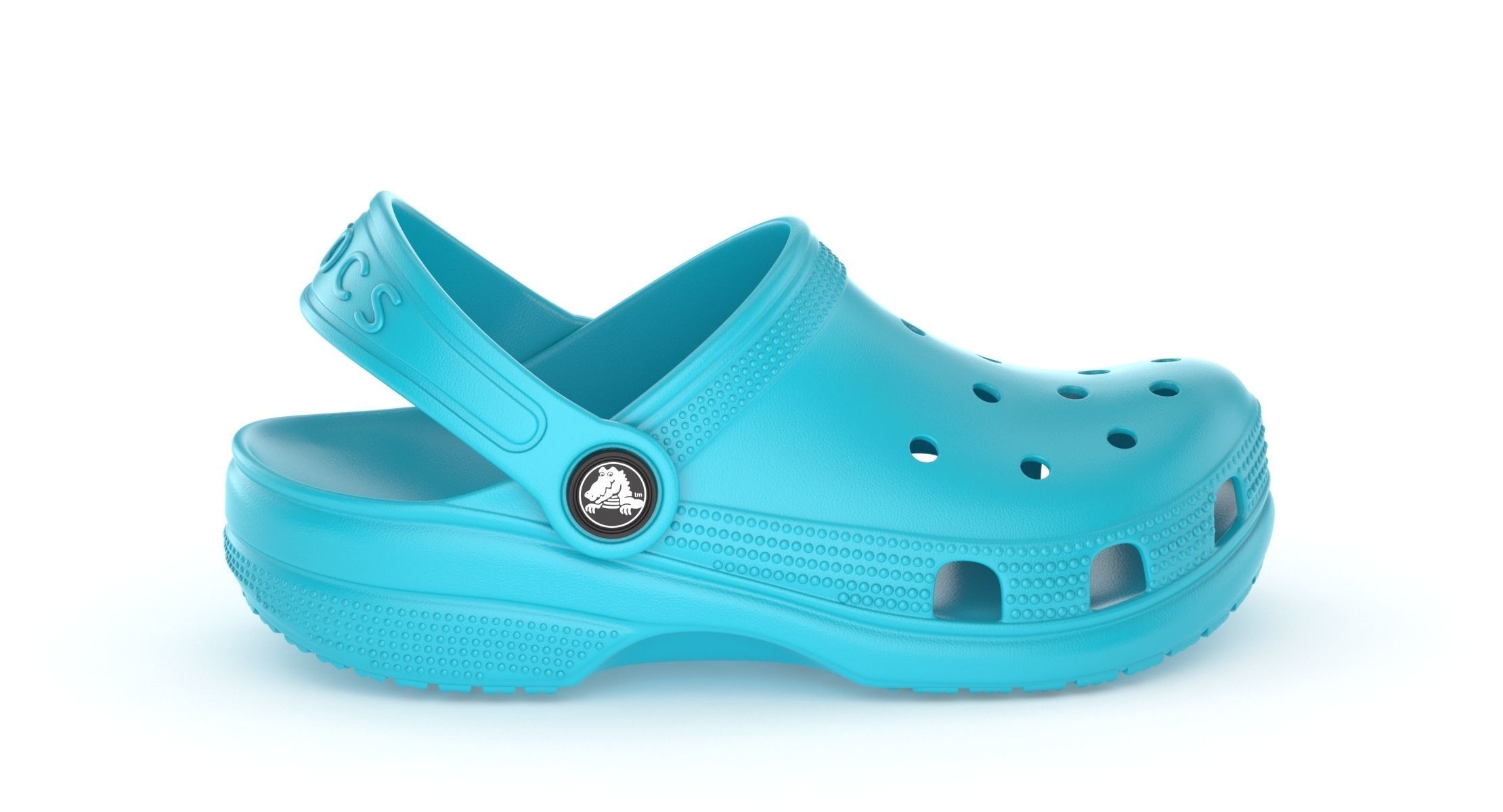 Crocs Classic Clog All Colors 3D model | CGTrader