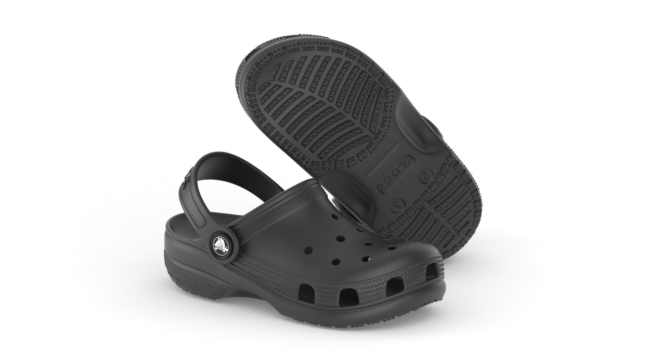 Crocs Classic Clog All Colors 3D model | CGTrader