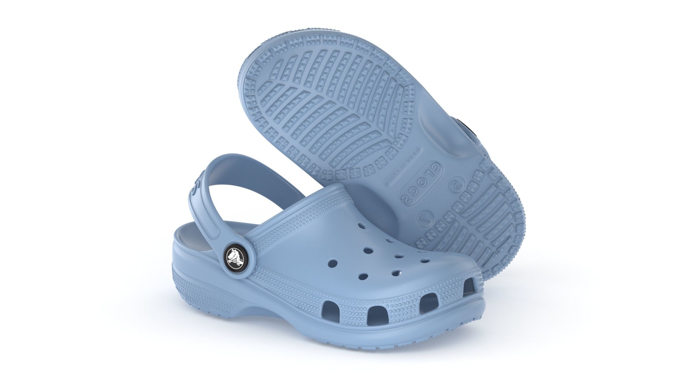 Crocs Classic Clog All Colors 3D model | CGTrader