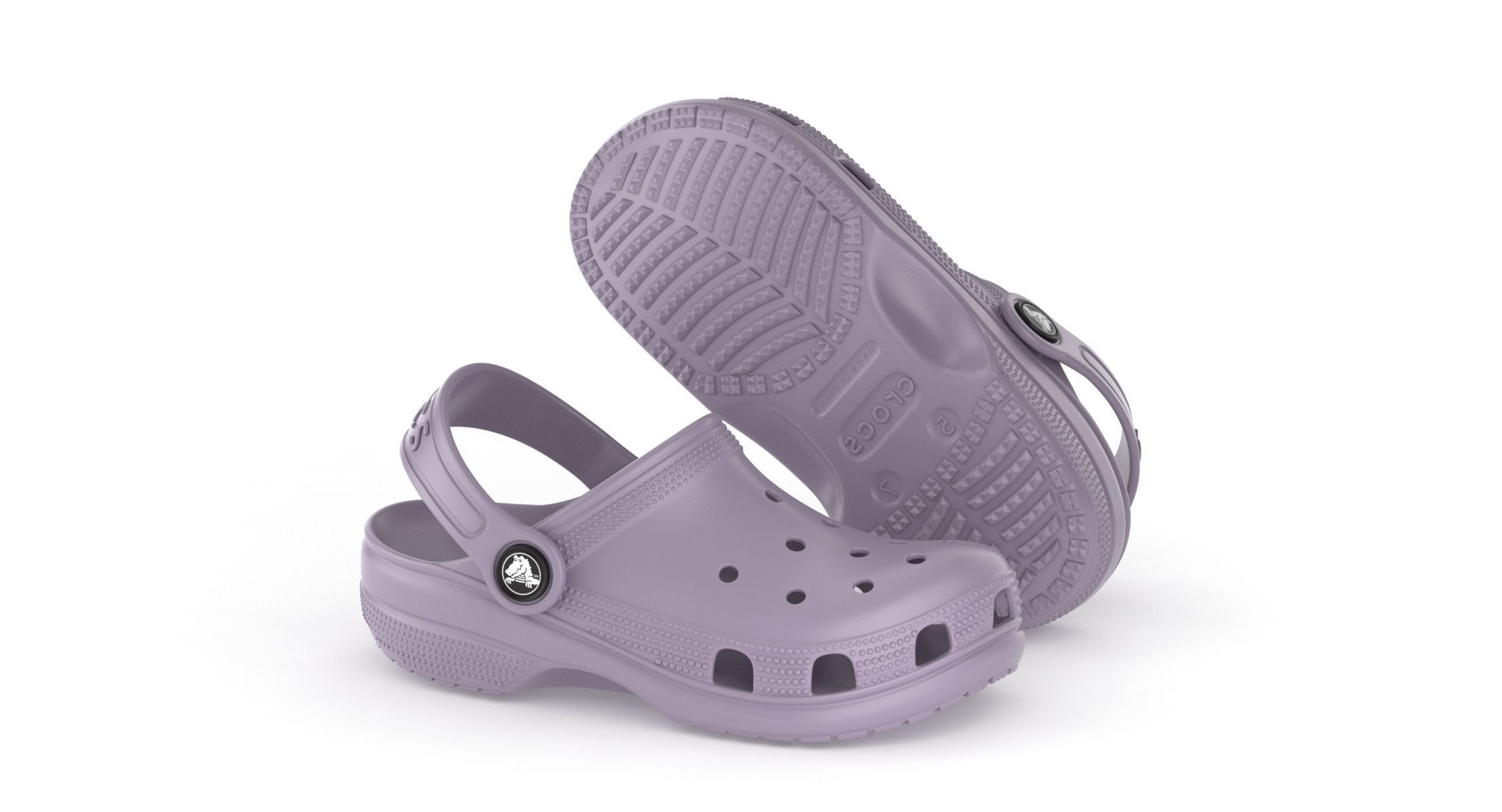 Crocs Classic Clog All Colors 3D model | CGTrader