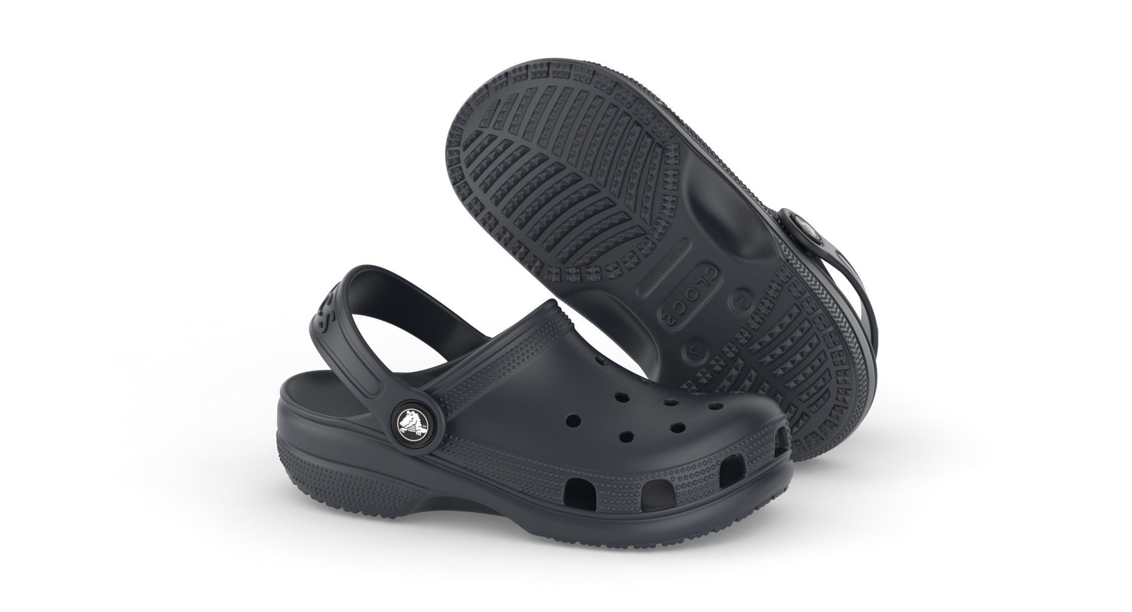 Crocs Classic Clog All Colors 3D model | CGTrader