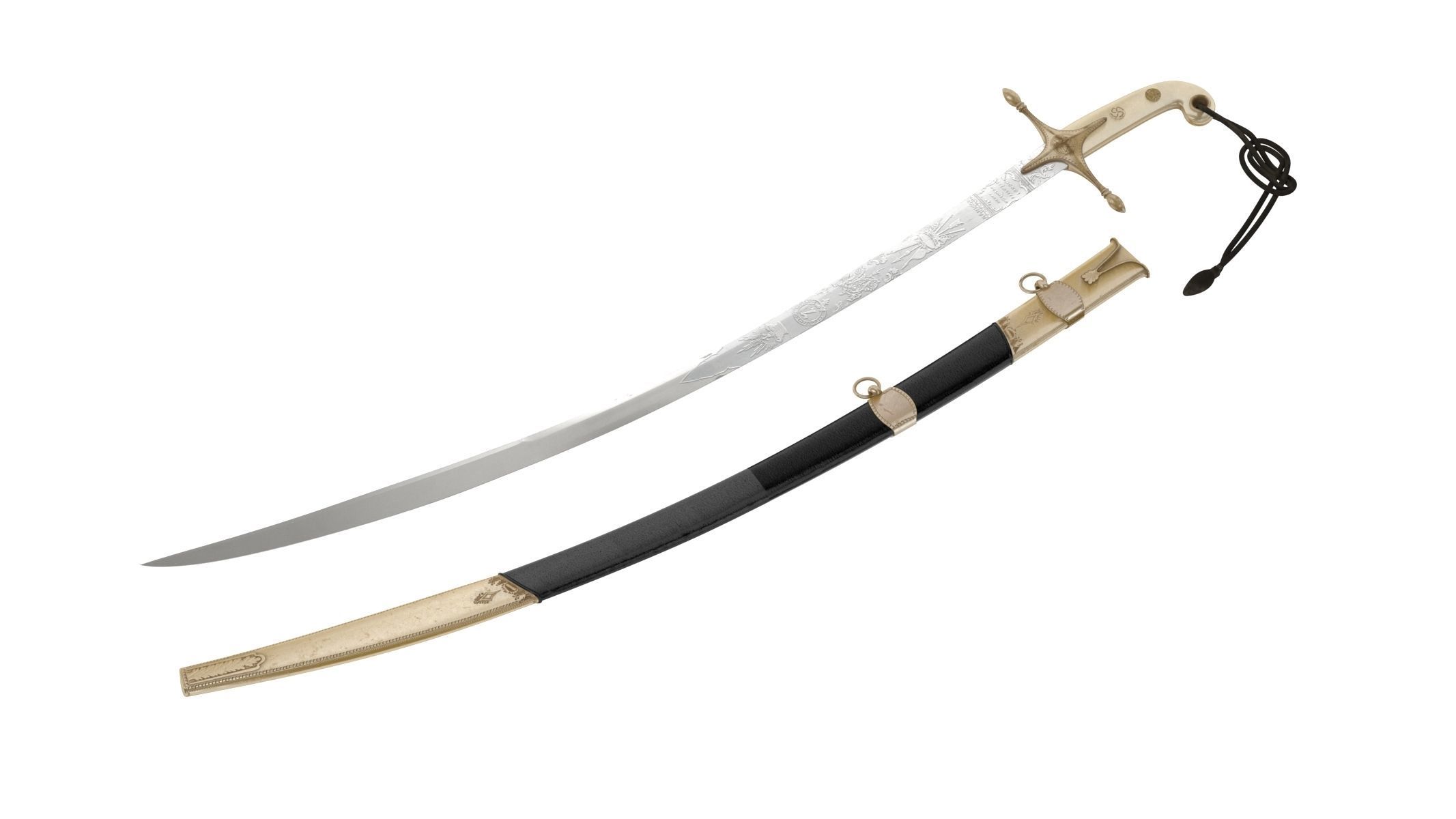 3D model Mameluke Sword VR / AR / low-poly | CGTrader