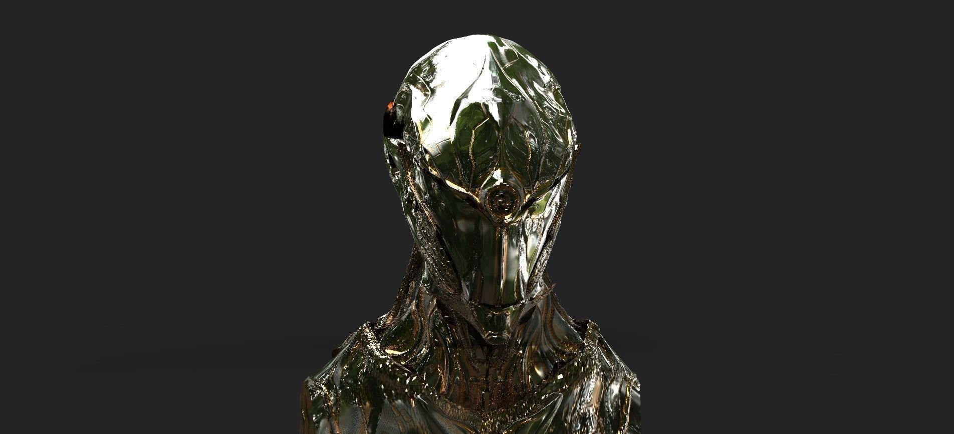 Ninja helmet 3D model | CGTrader