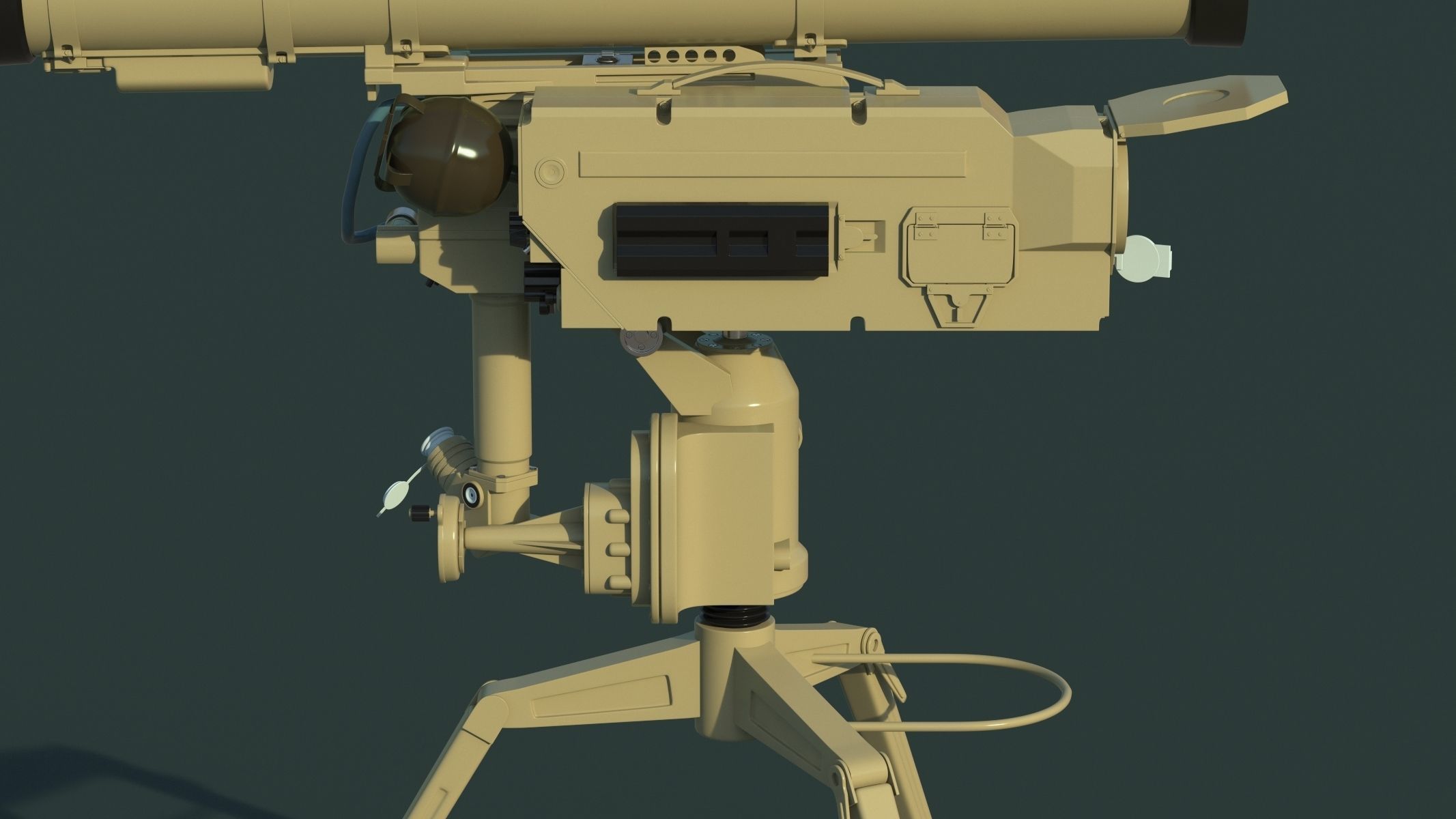 9M133 Kornet 3D model | CGTrader