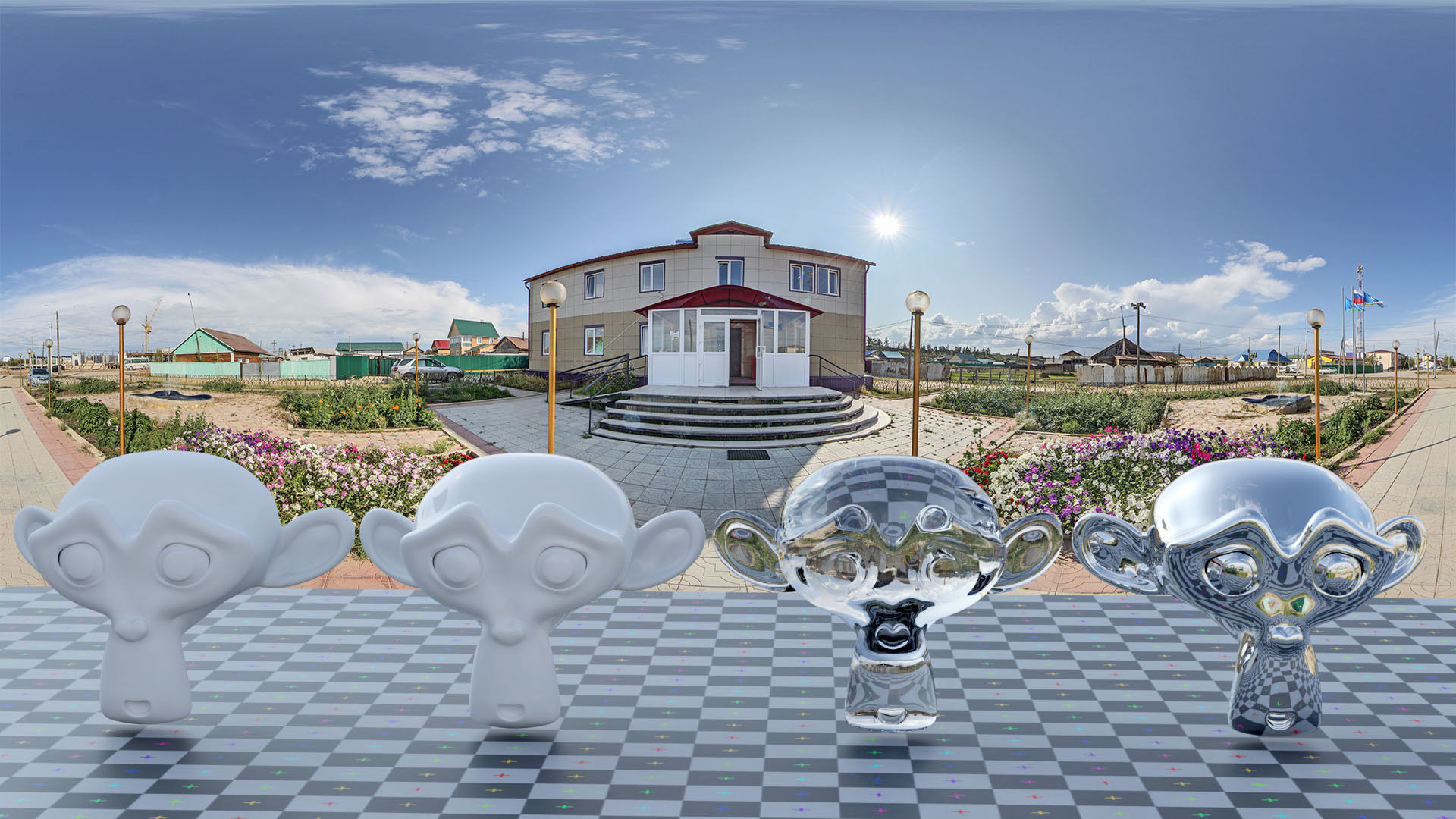 High quality 8 outside HDRI Texture | CGTrader