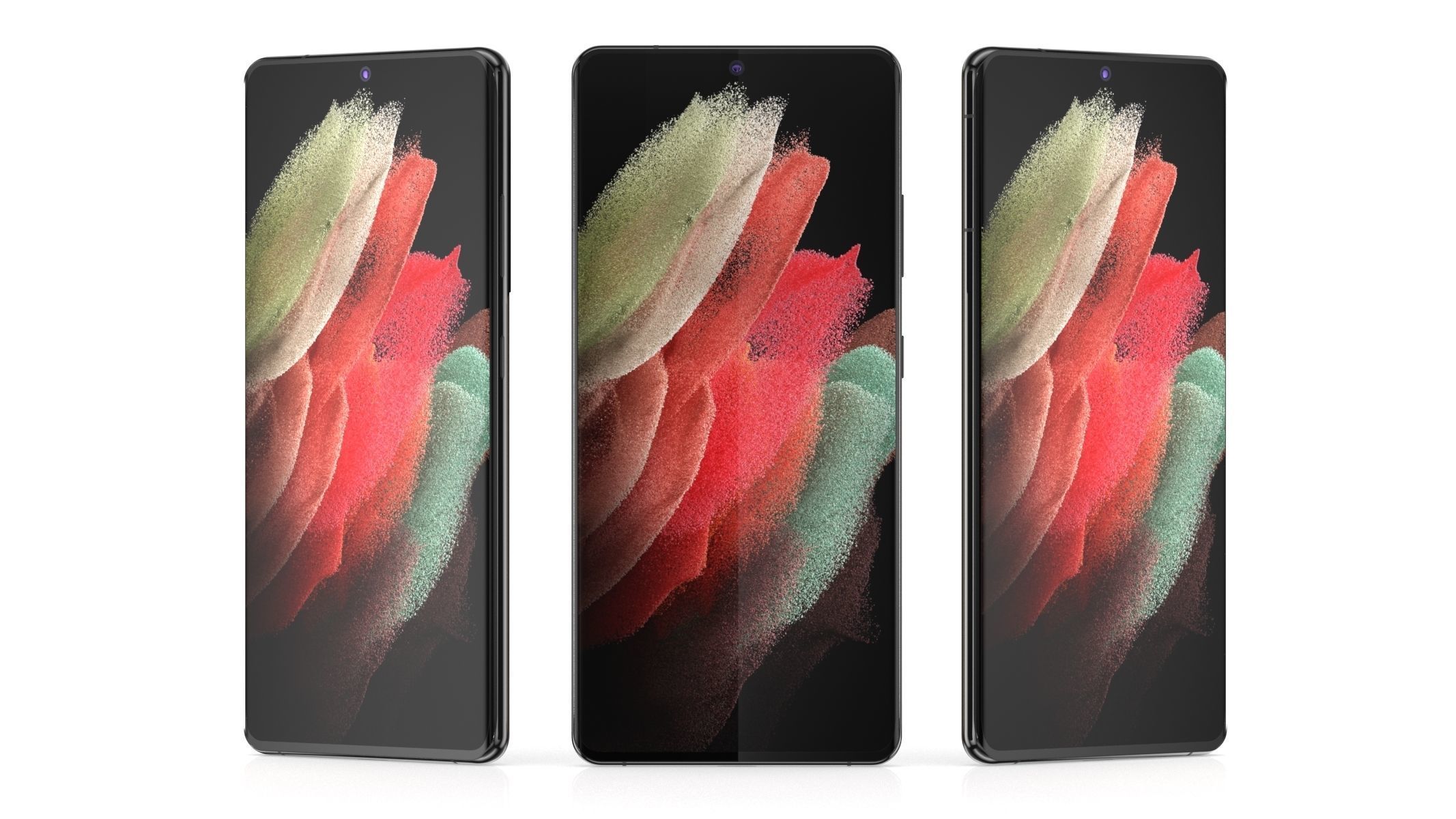 Samsung Galaxy S21 Ultra All Colors 3D model | CGTrader