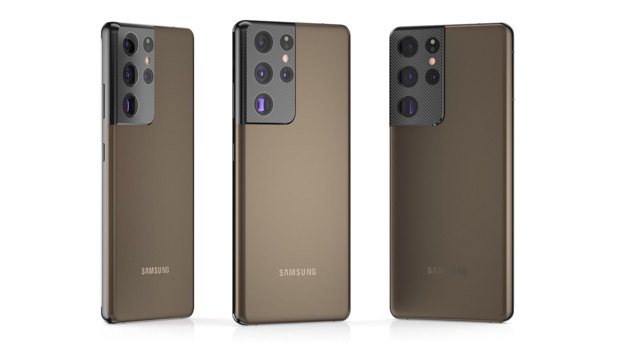 Samsung Galaxy S21 Ultra All Colors 3D model | CGTrader