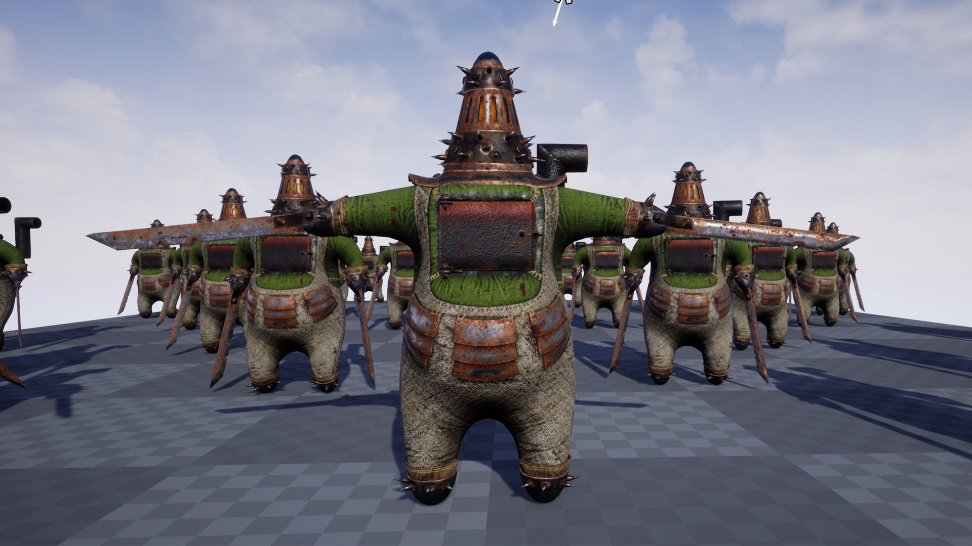 Stitch Creatures Pack 3D Model Collection | CGTrader