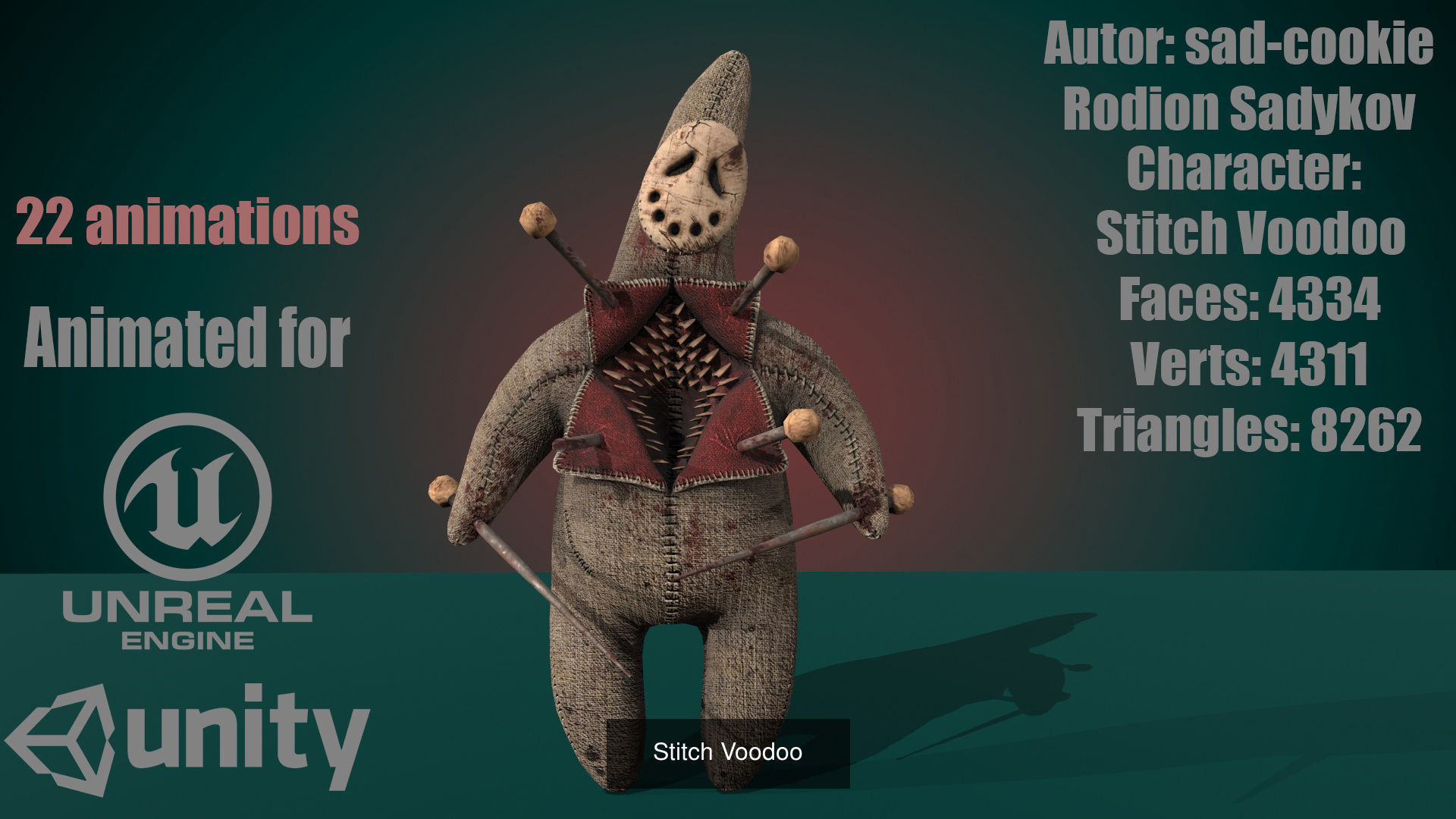 Stitch Creatures Pack 3D Model Collection | CGTrader