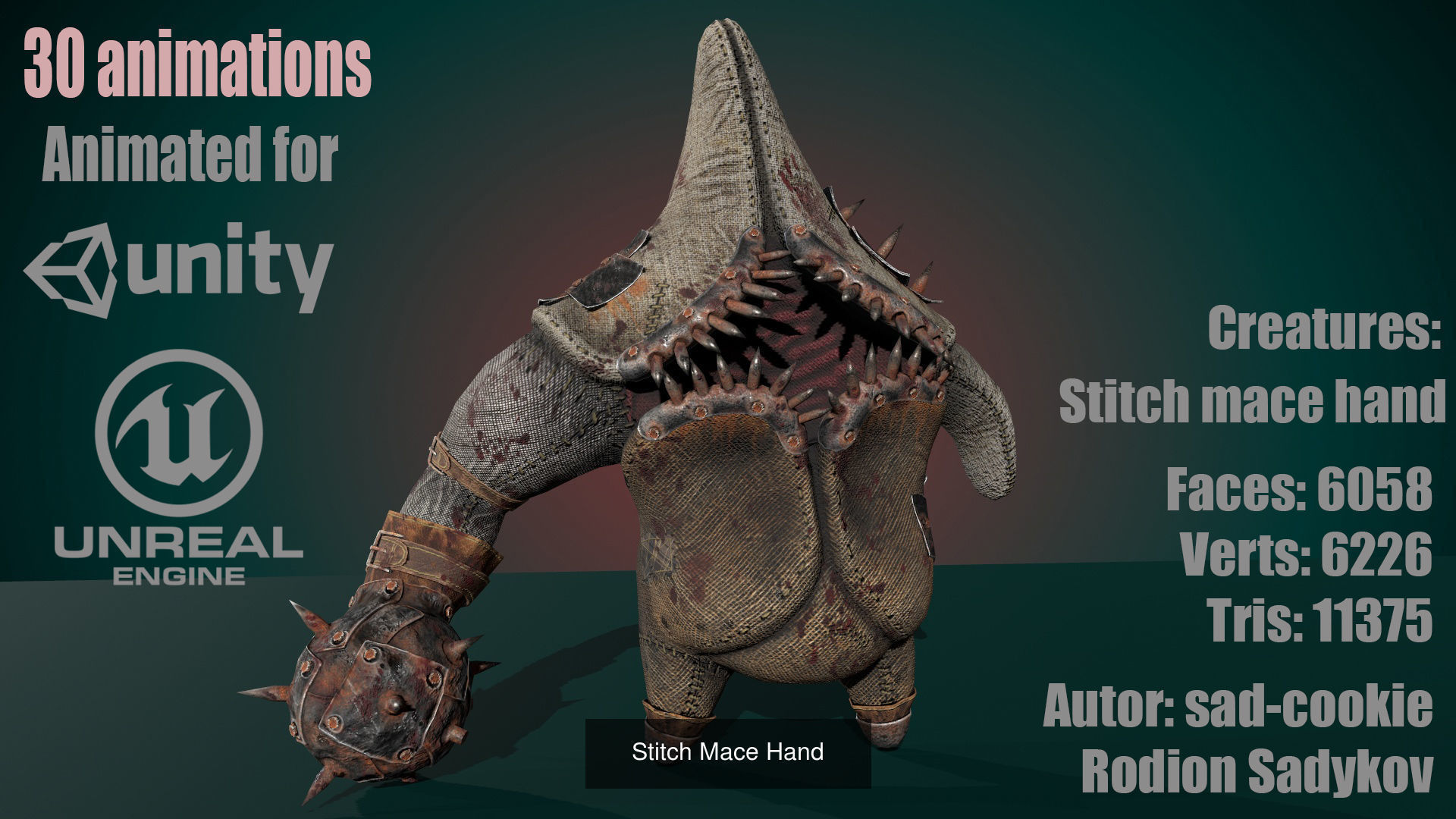 Stitch Creatures Pack 3D Model Collection | CGTrader