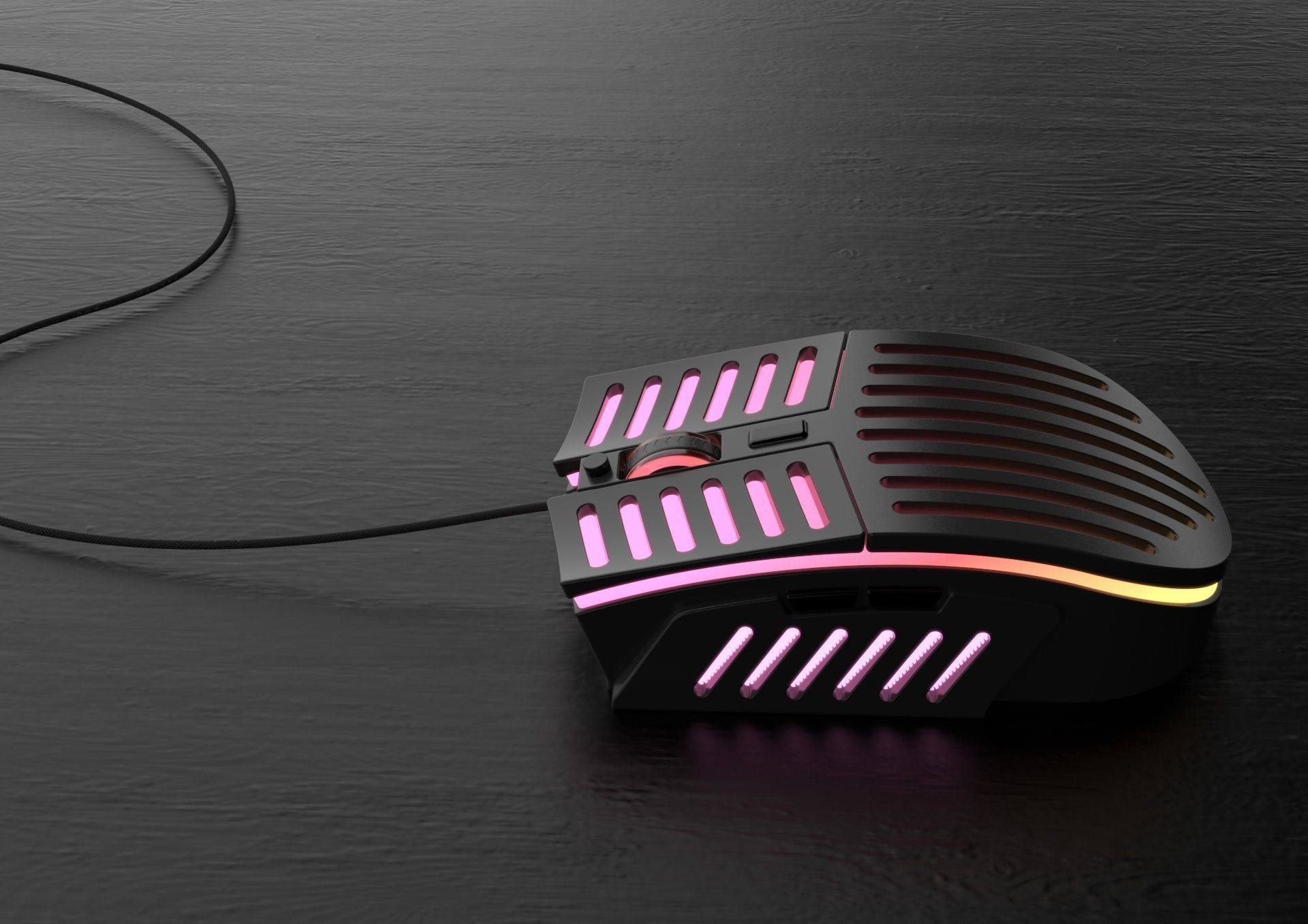 Pc mouse gaming 3D model | CGTrader