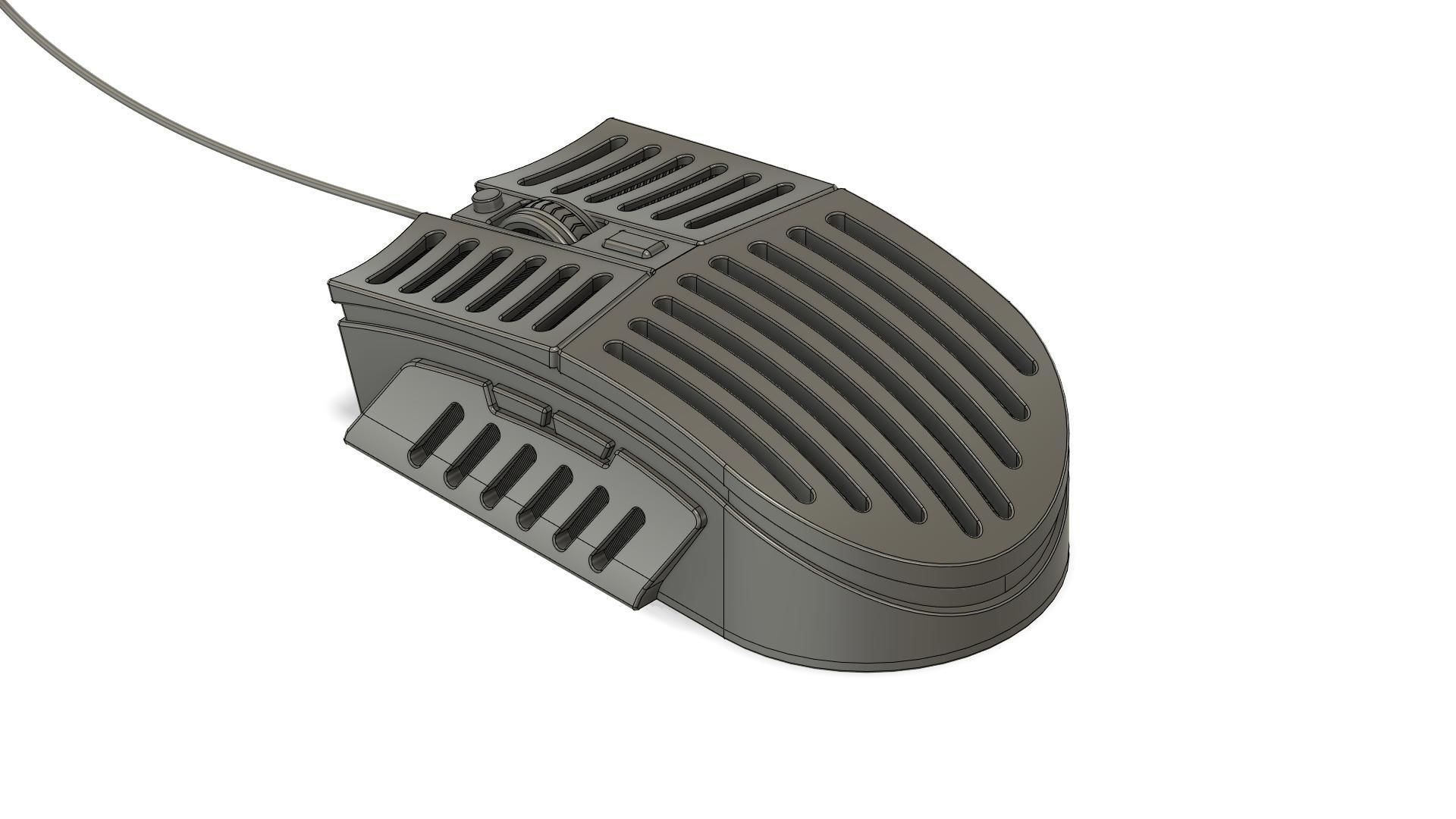 Pc mouse gaming 3D model | CGTrader
