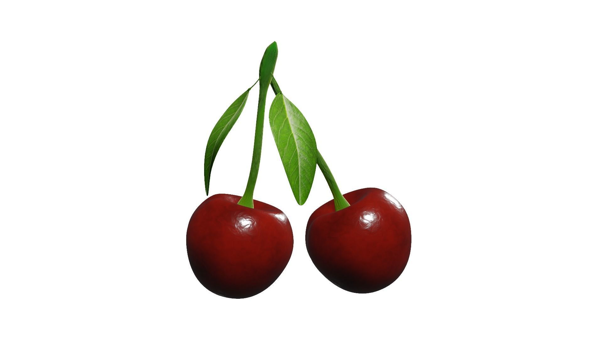 Cherry Fruit 3D model | CGTrader