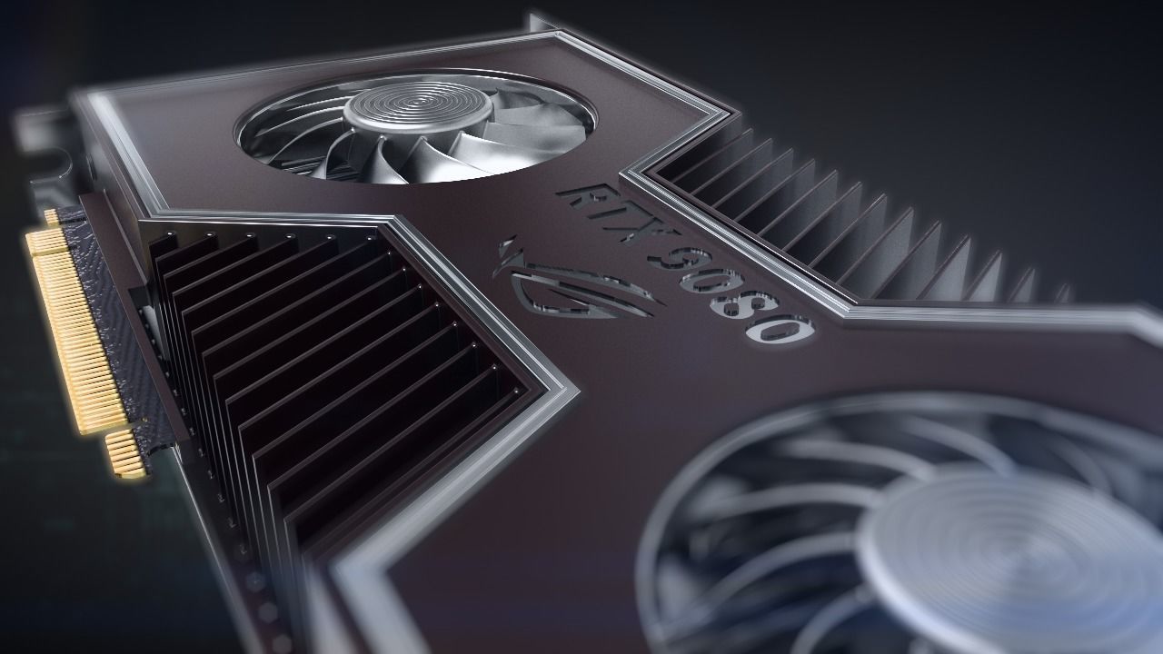 Graphic Card RTX 9080 Nvidia 3D model | CGTrader