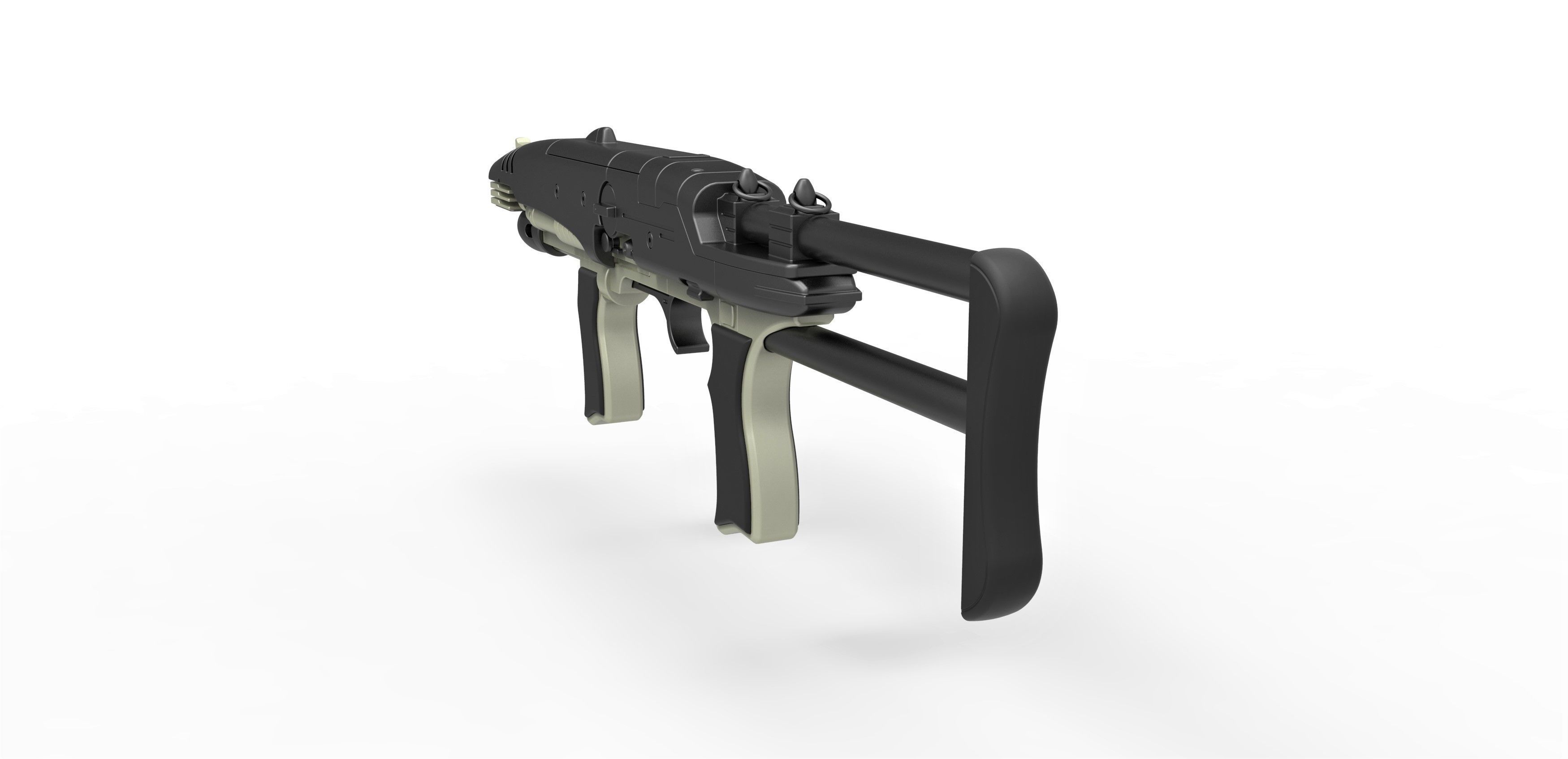 Hero MACO Particle Rifle from Star Trek Enterprise 3D model | CGTrader