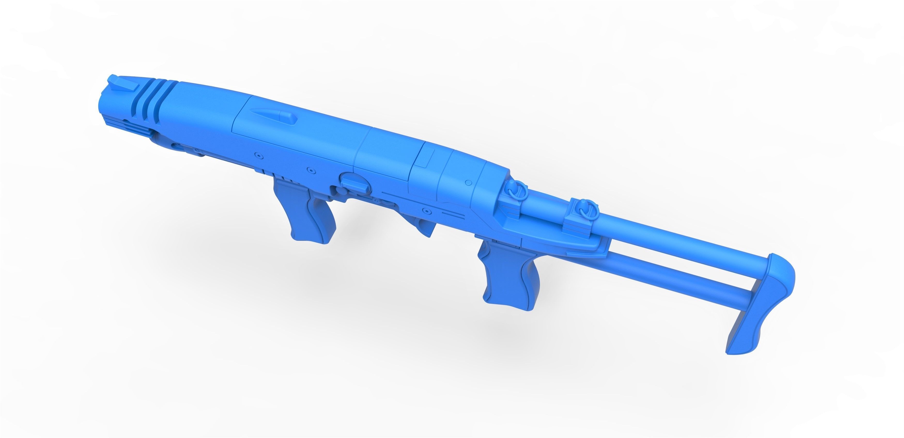 Hero MACO Particle Rifle from Star Trek Enterprise 3D model | CGTrader