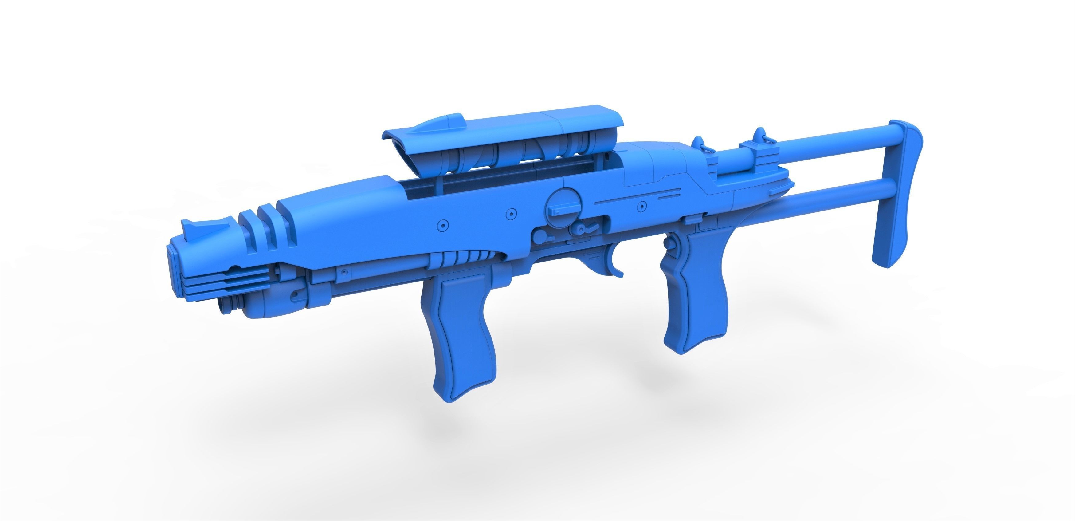 Hero MACO Particle Rifle from Star Trek Enterprise 3D model | CGTrader