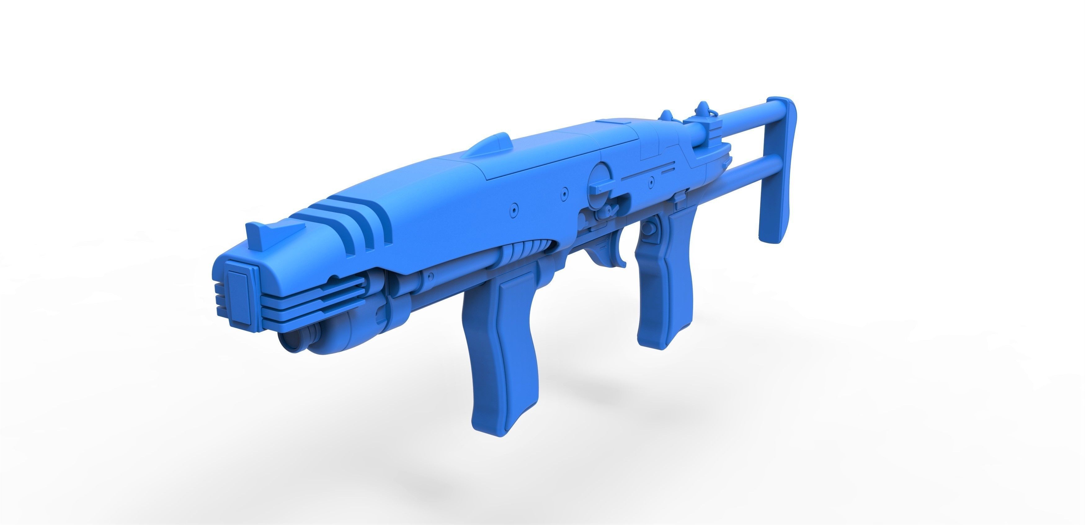 Hero MACO Particle Rifle from Star Trek Enterprise 3D model | CGTrader