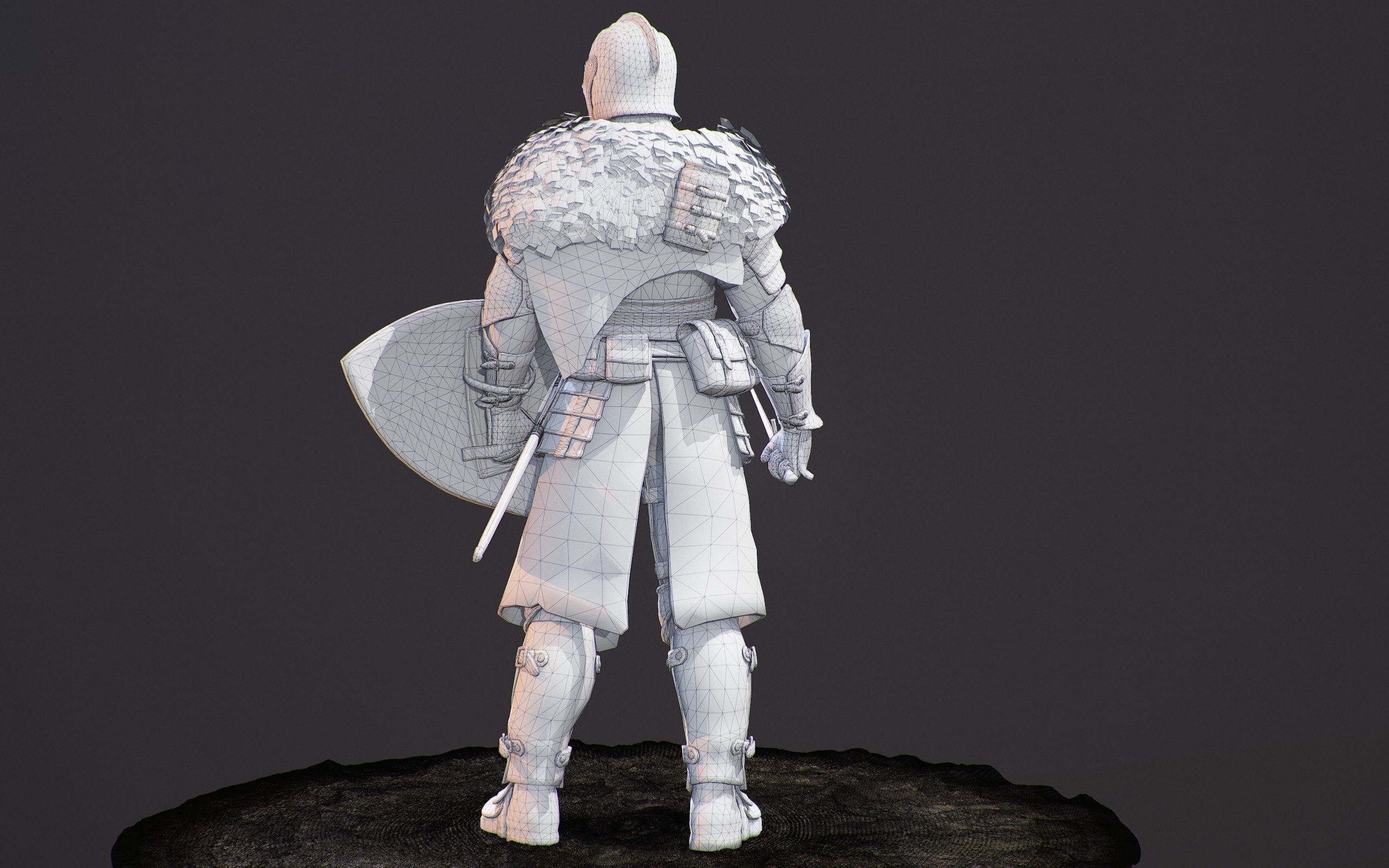 3D model Knight Errant VR / AR / low-poly rigged | CGTrader