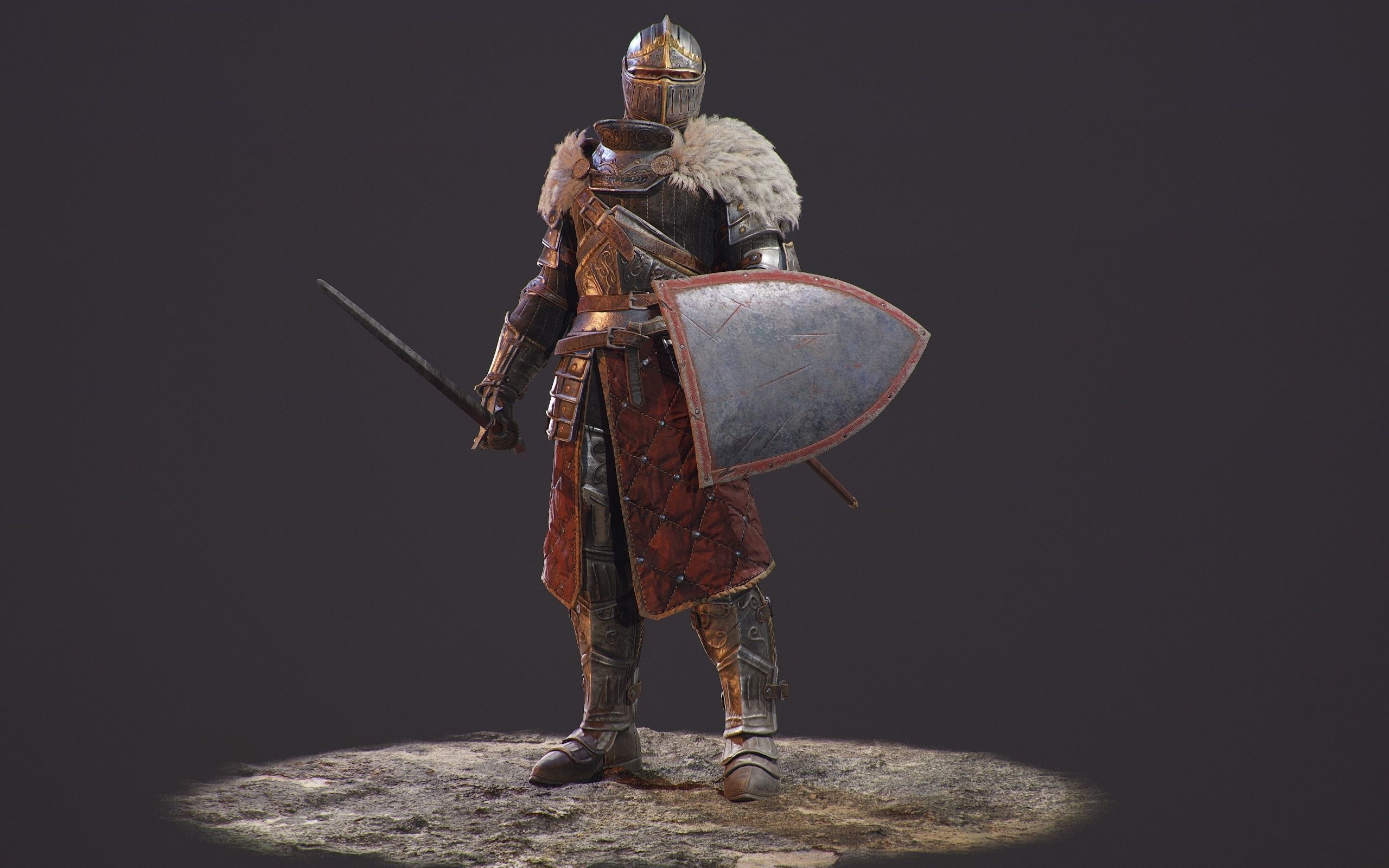 3D model Knight Errant VR / AR / low-poly rigged | CGTrader