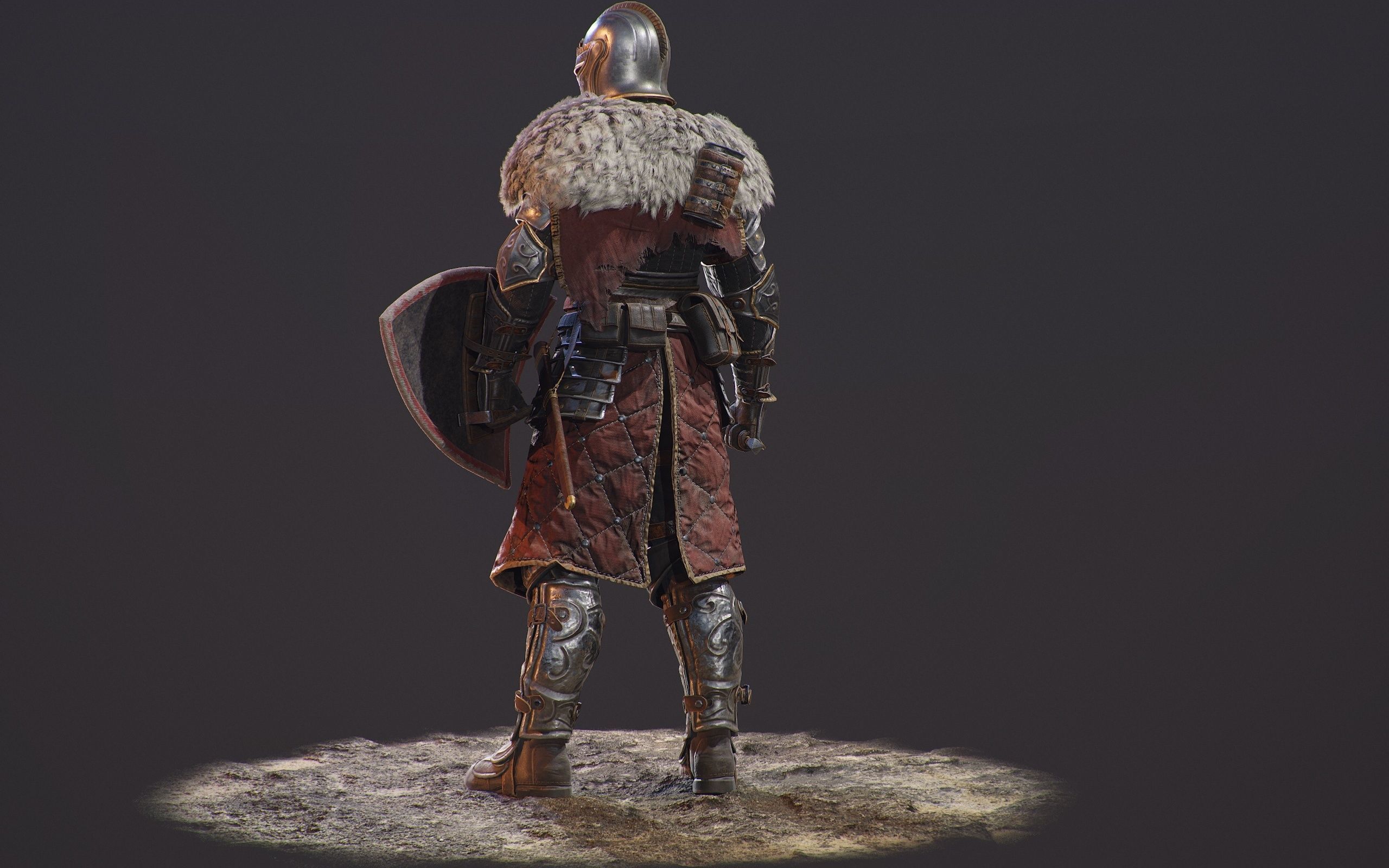 3D model Knight Errant VR / AR / low-poly rigged | CGTrader