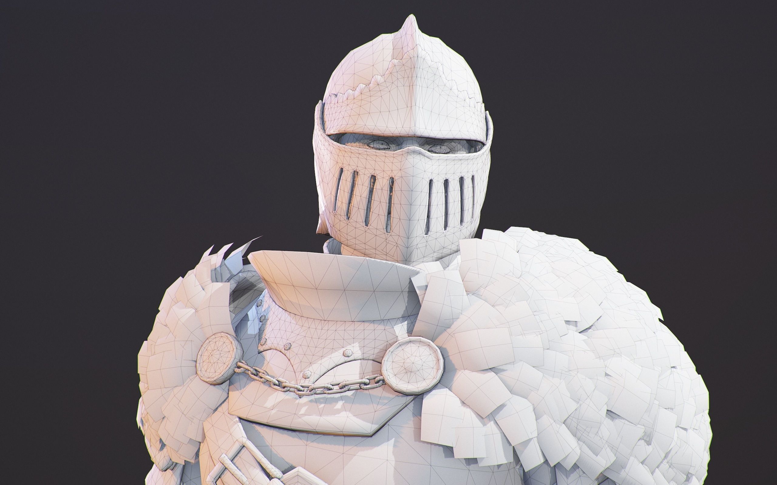 3D model Knight Errant VR / AR / low-poly rigged | CGTrader