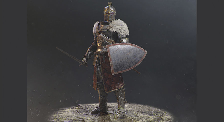 3D model Knight Errant VR / AR / low-poly rigged | CGTrader