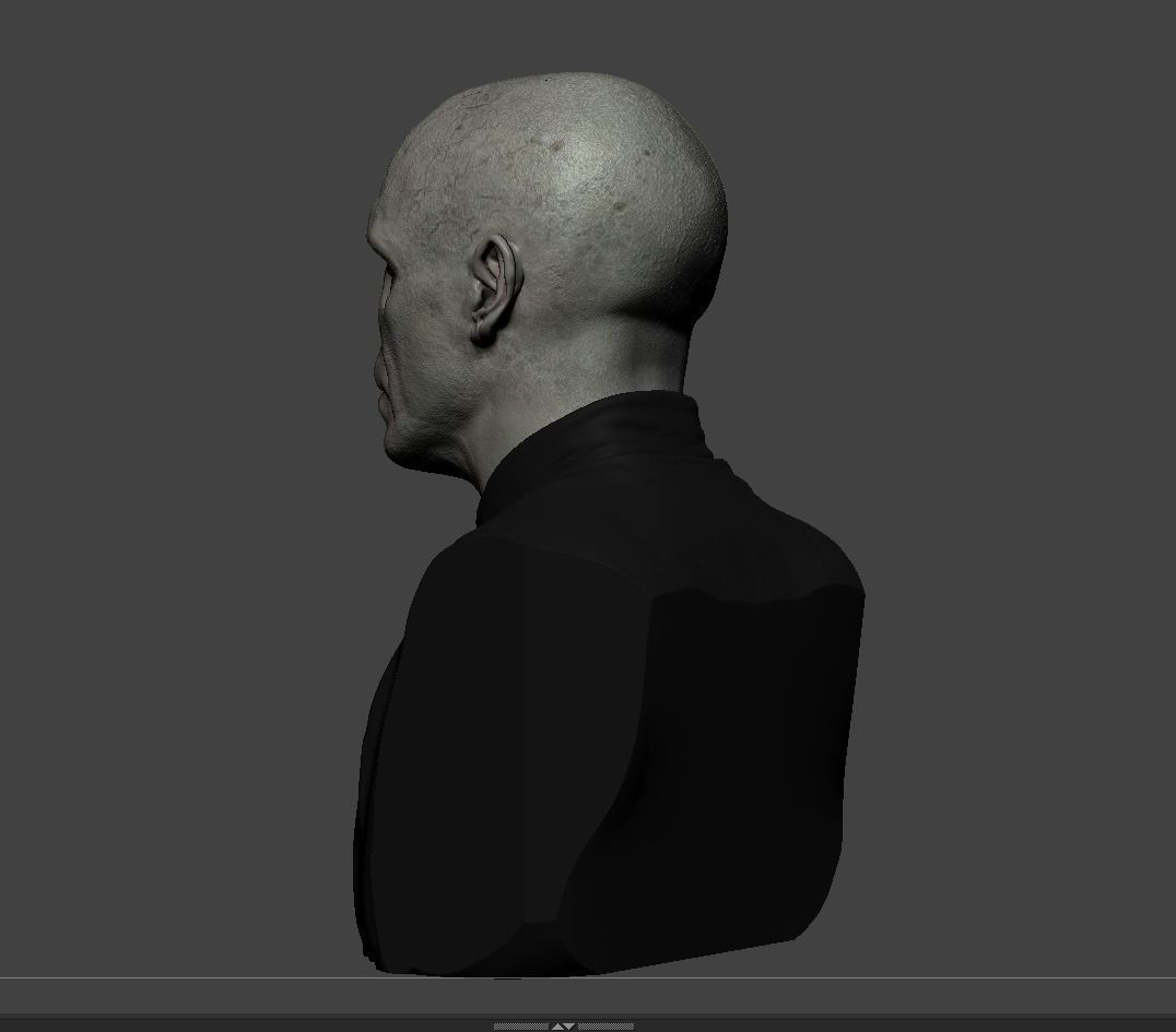 Lord Voldemort 3D model 3D printable | CGTrader
