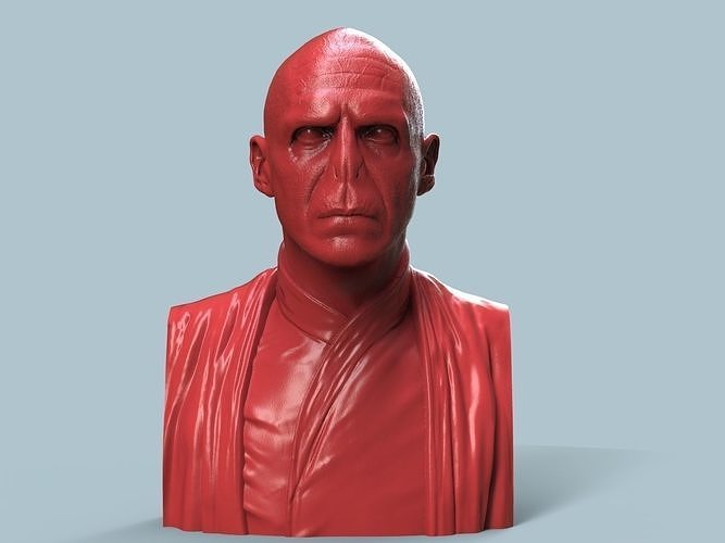 Lord Voldemort 3D model 3D printable | CGTrader