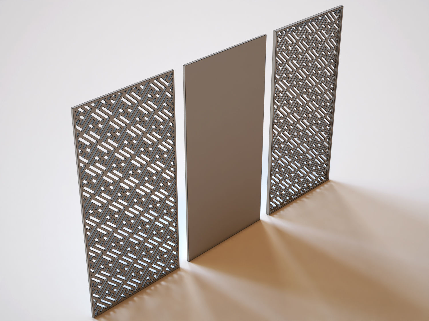 Partition 3D model | CGTrader