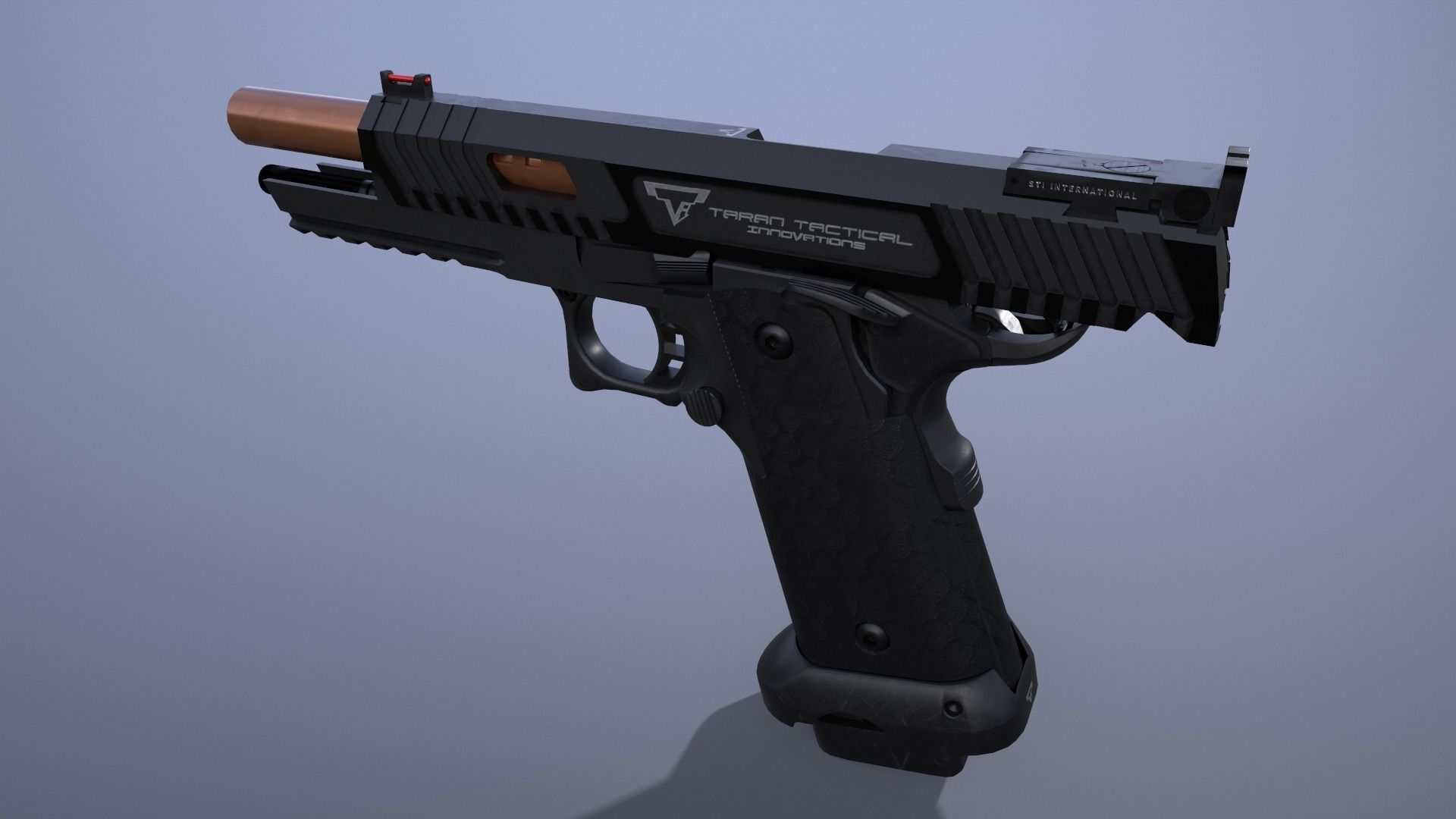 STI - TTI COMBAT MASTER 2011 3D model | CGTrader