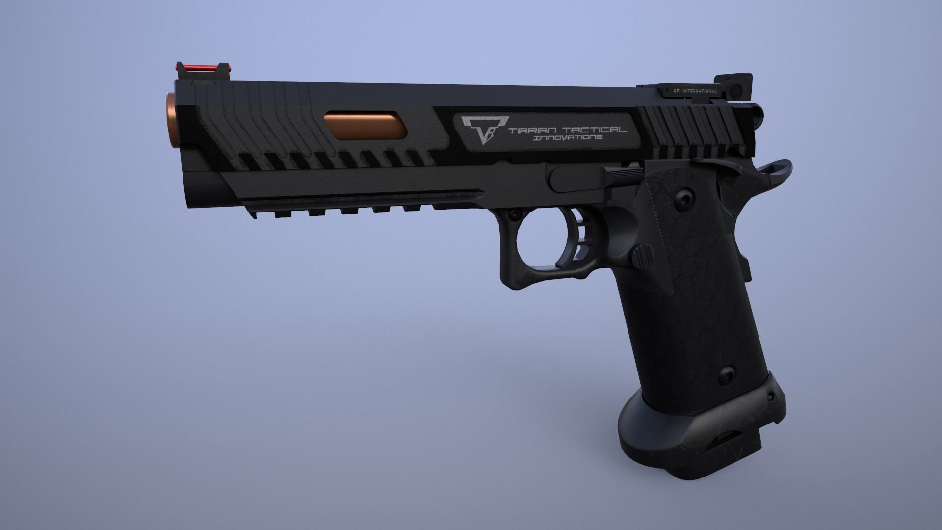 STI - TTI COMBAT MASTER 2011 3D model | CGTrader