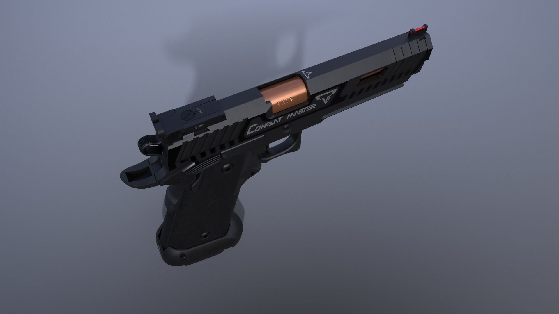 STI - TTI COMBAT MASTER 2011 3D model | CGTrader