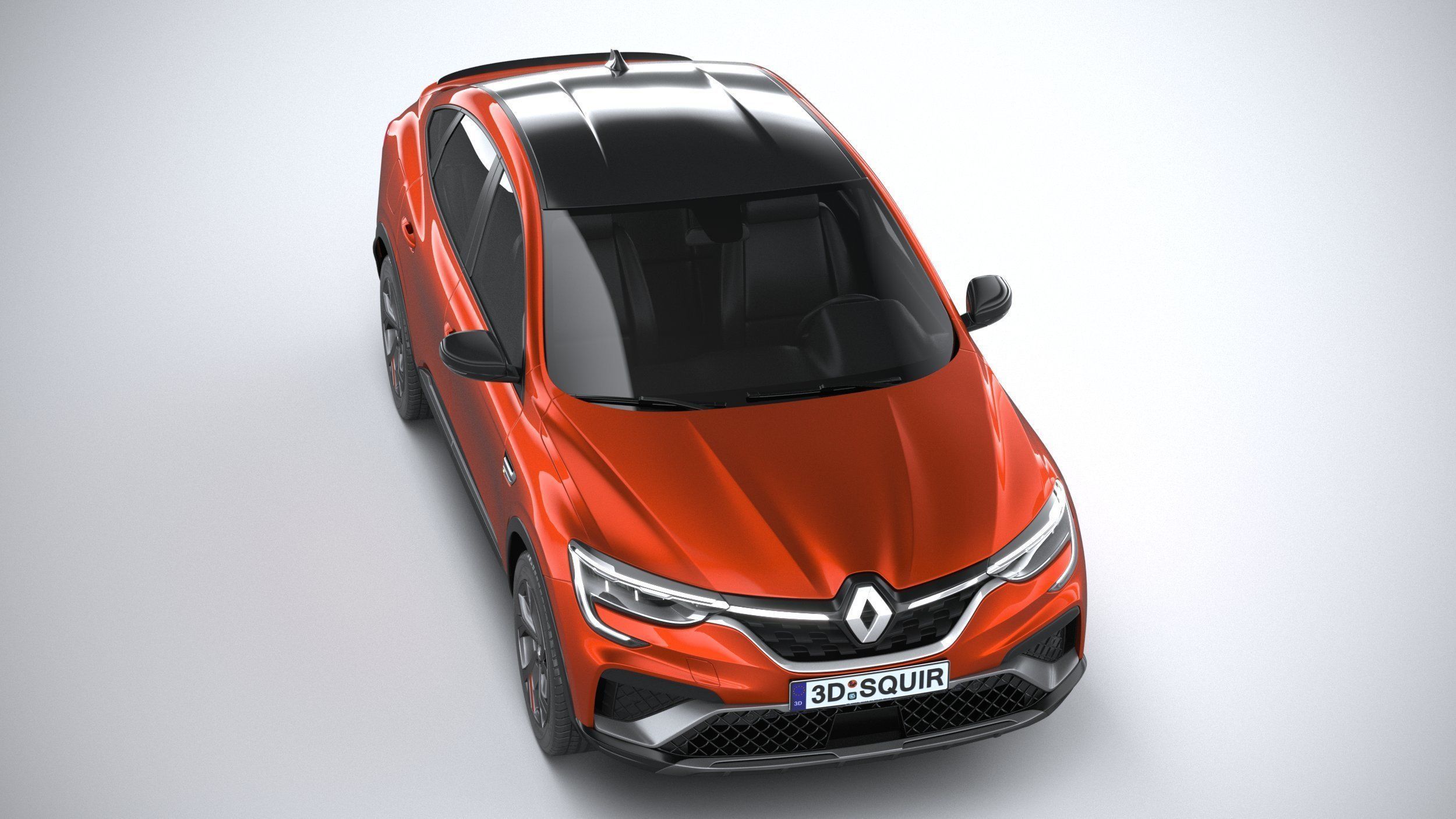 Renault Arkana RS-line 2022 3D model | CGTrader