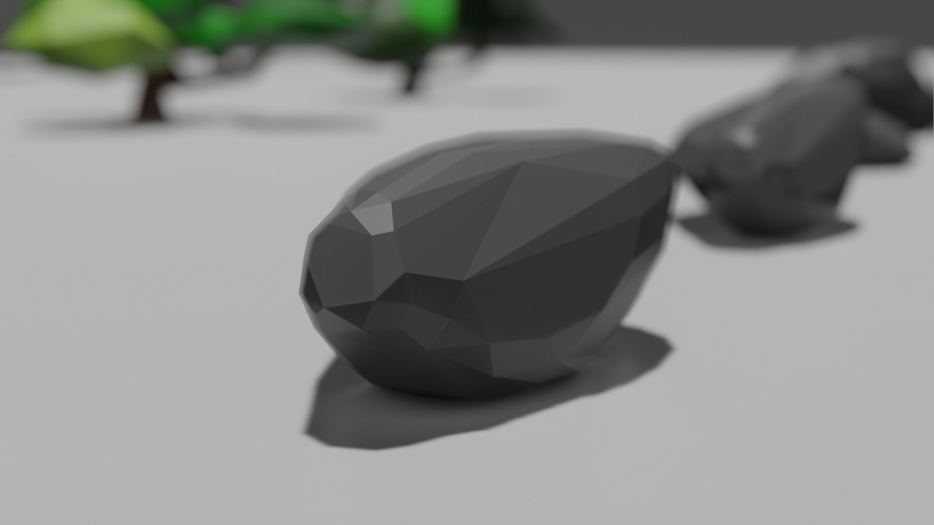 FREE Low Poly Nature Pack free VR / AR / low-poly 3D model | CGTrader