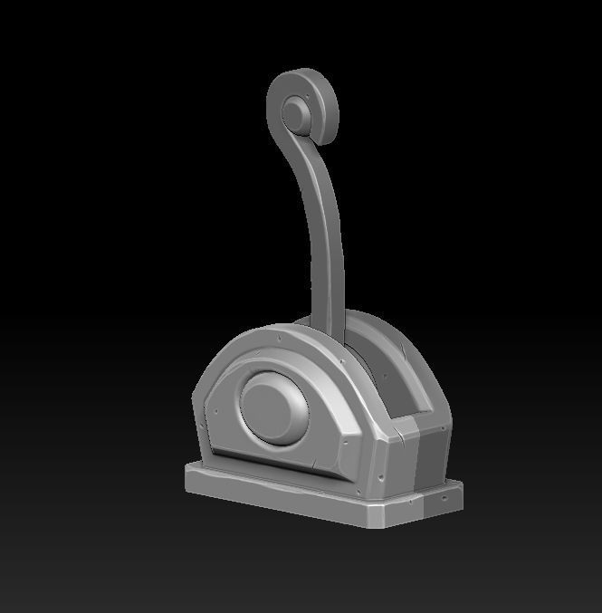 3D model Fantasy gate 3d print VR / AR / low-poly | CGTrader