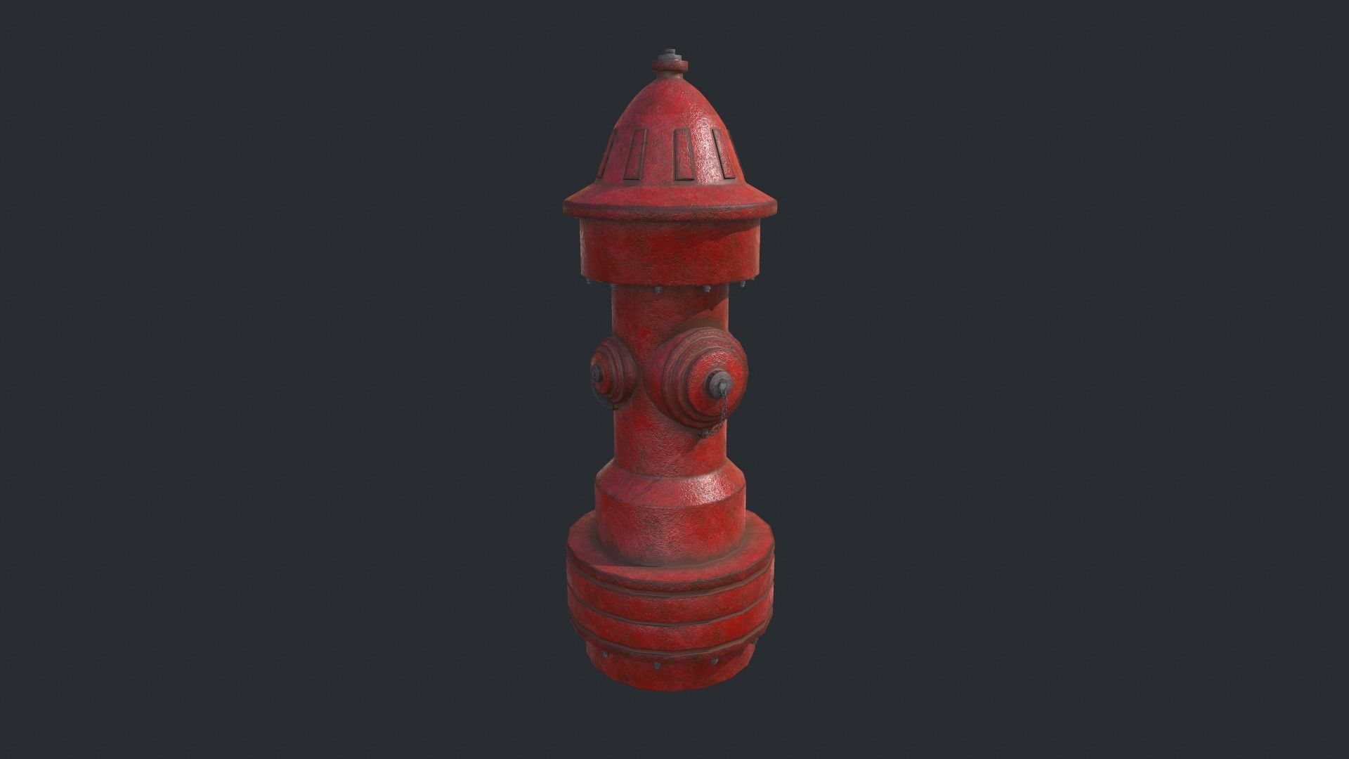 3D model Fire Hydrant 3D prop VR / AR / low-poly | CGTrader
