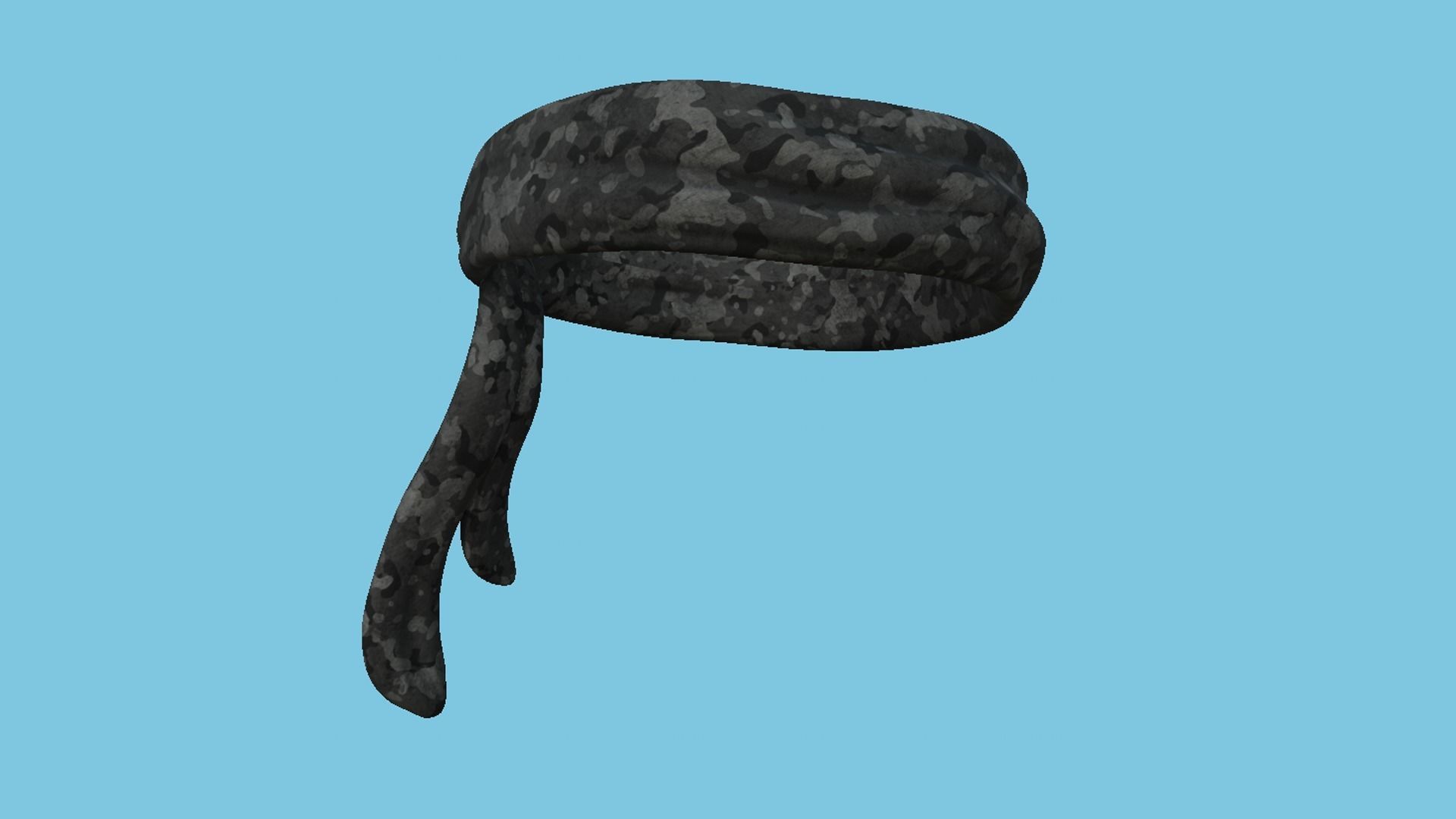 04 Military Bandana - Character Design 3D Model Collection | CGTrader